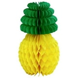 BINGLI Pineapple Decorations Tissue Paper Honeycomb Pineapple Hanging ...