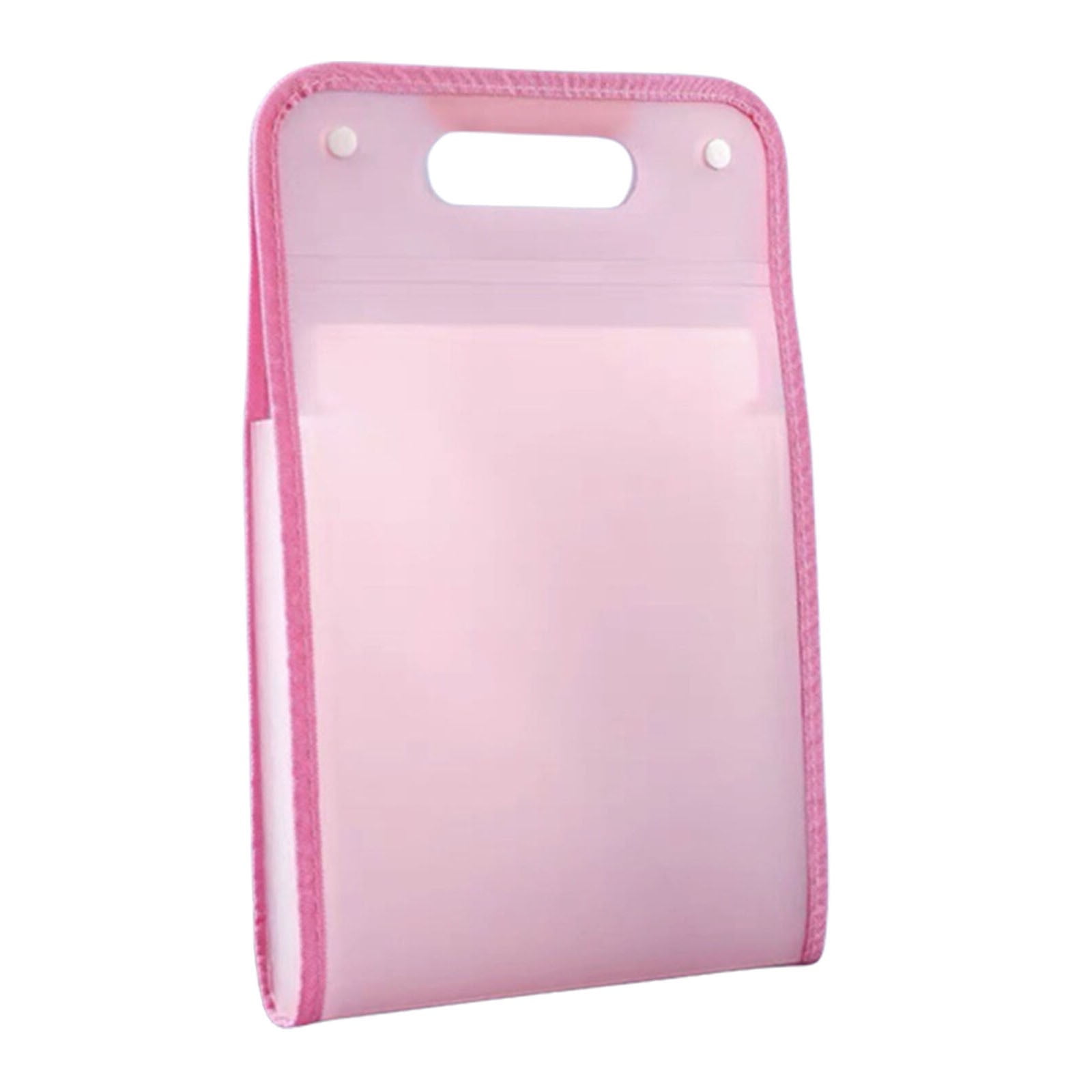 BINGLI Plastic File Folder Extended Folder With Snap Button Closure ...