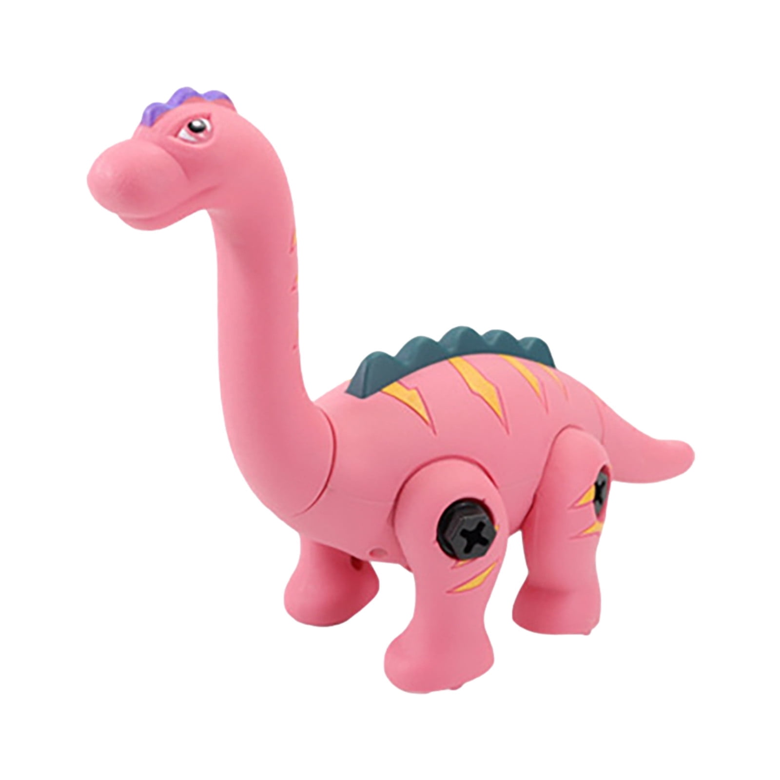 BINGLI Plush Toys Disassembly and Assembly Dinosaur Screw Screw ...
