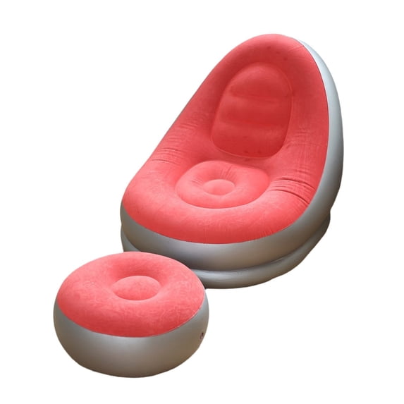 BINGLI Portable Inflatable Lounge Chair | Indoor/Outdoor Air-Filled ...