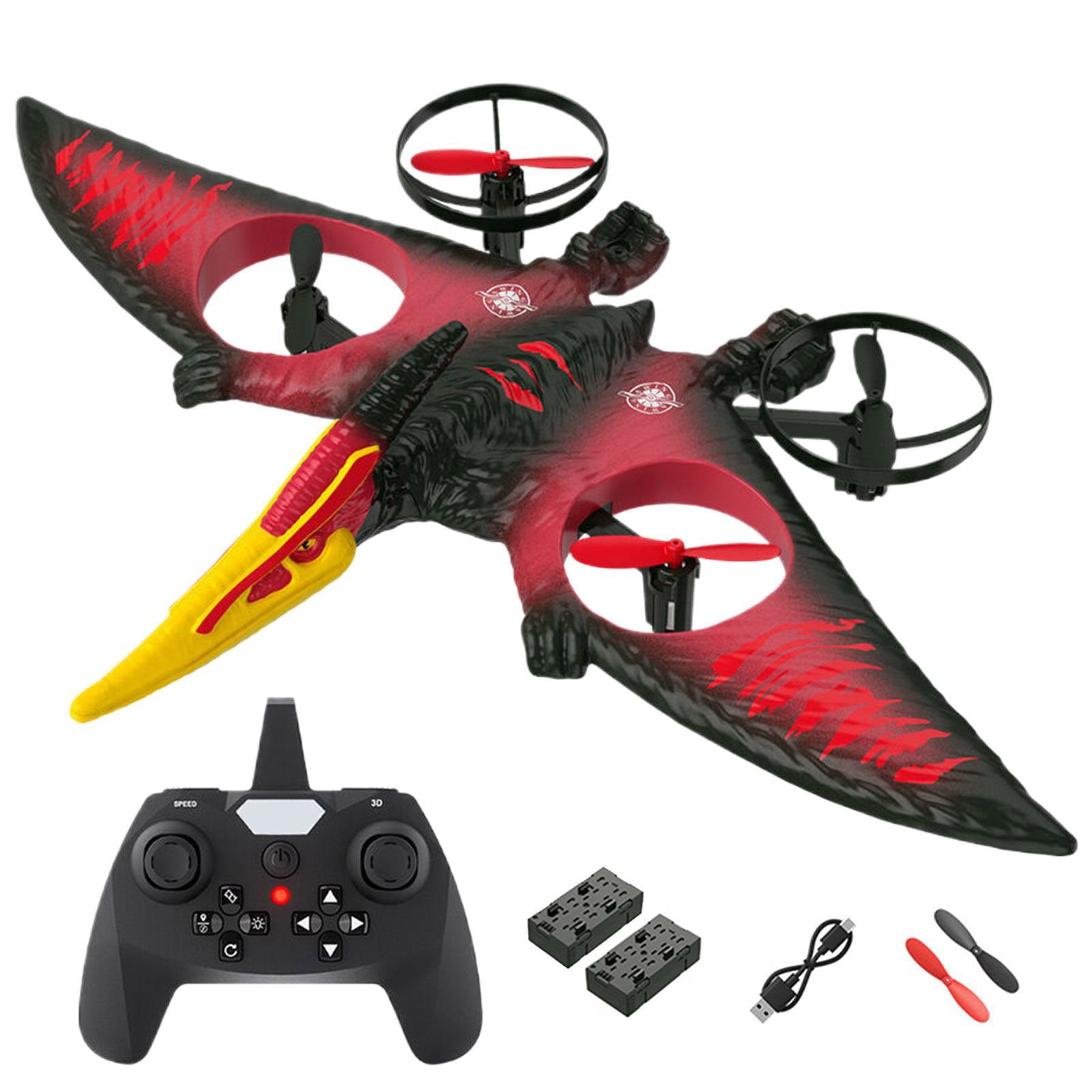 BINGLI Pterodactyl Dinosaur Toys Drone for Kids and Adults Easy to Fly ...