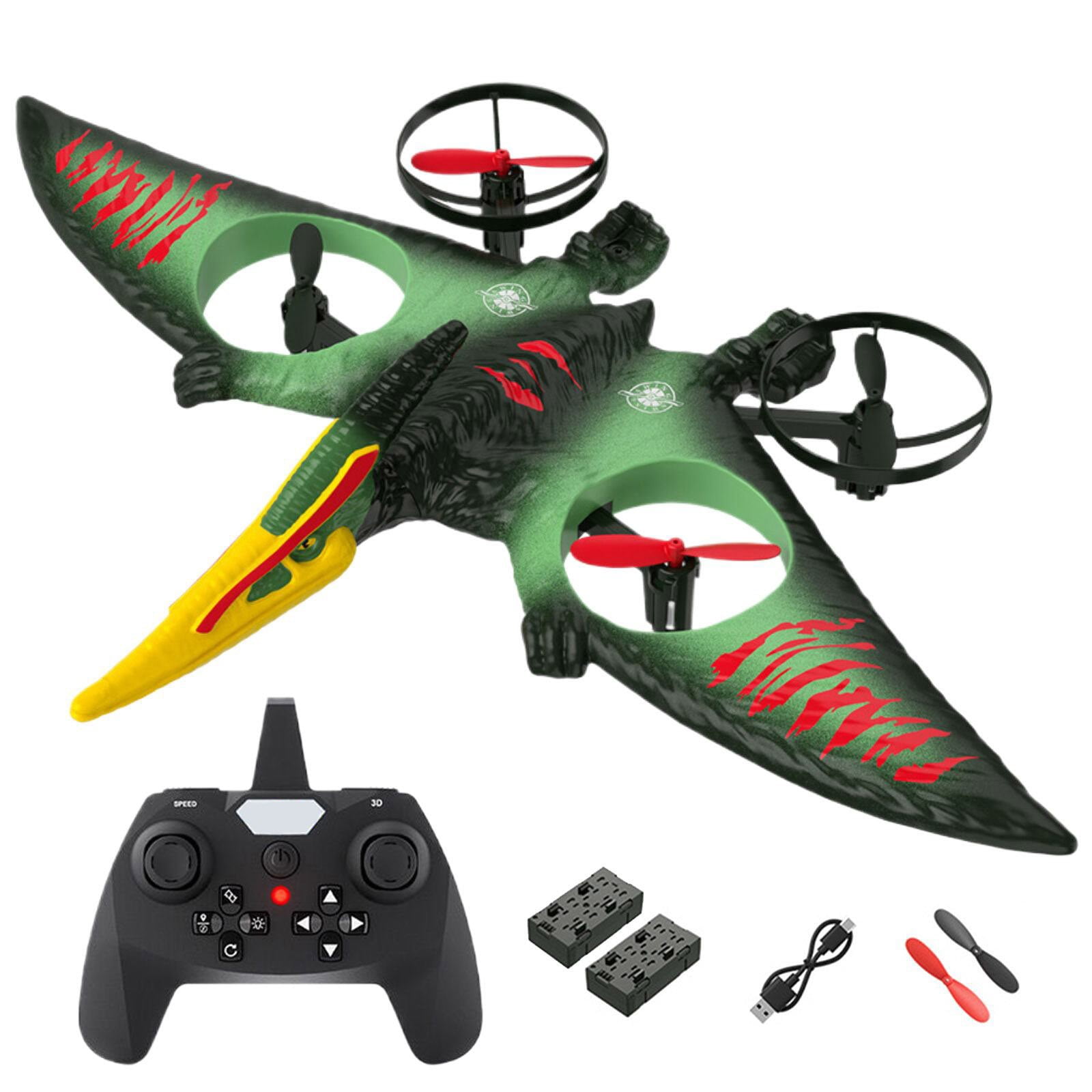 BINGLI Pterodactyl Dinosaur Toys Drone for Kids and Adults Easy to Fly ...