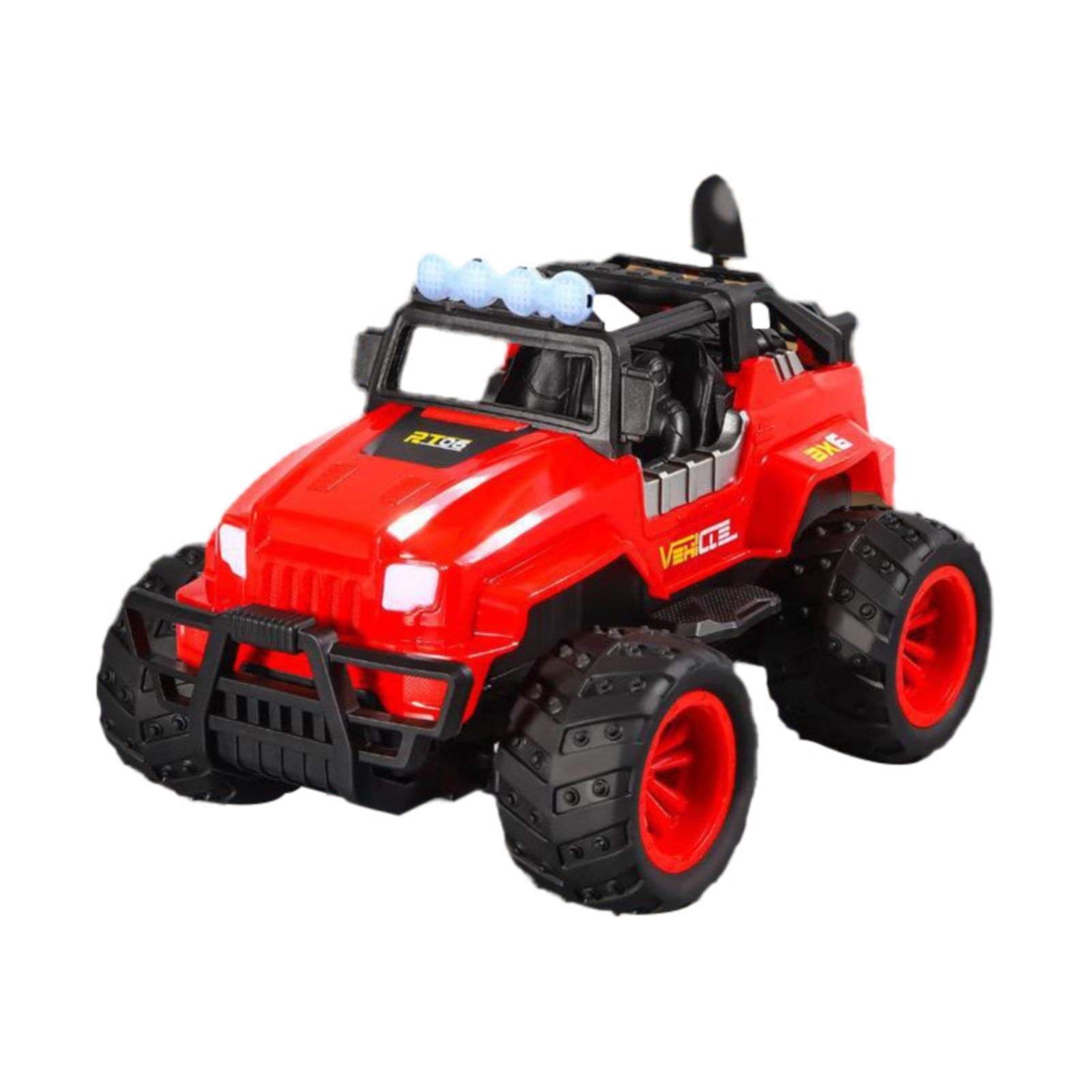 BINGLI RC Cars for Girls, 1:16 Scale Cute Remote Control Car with LED ...