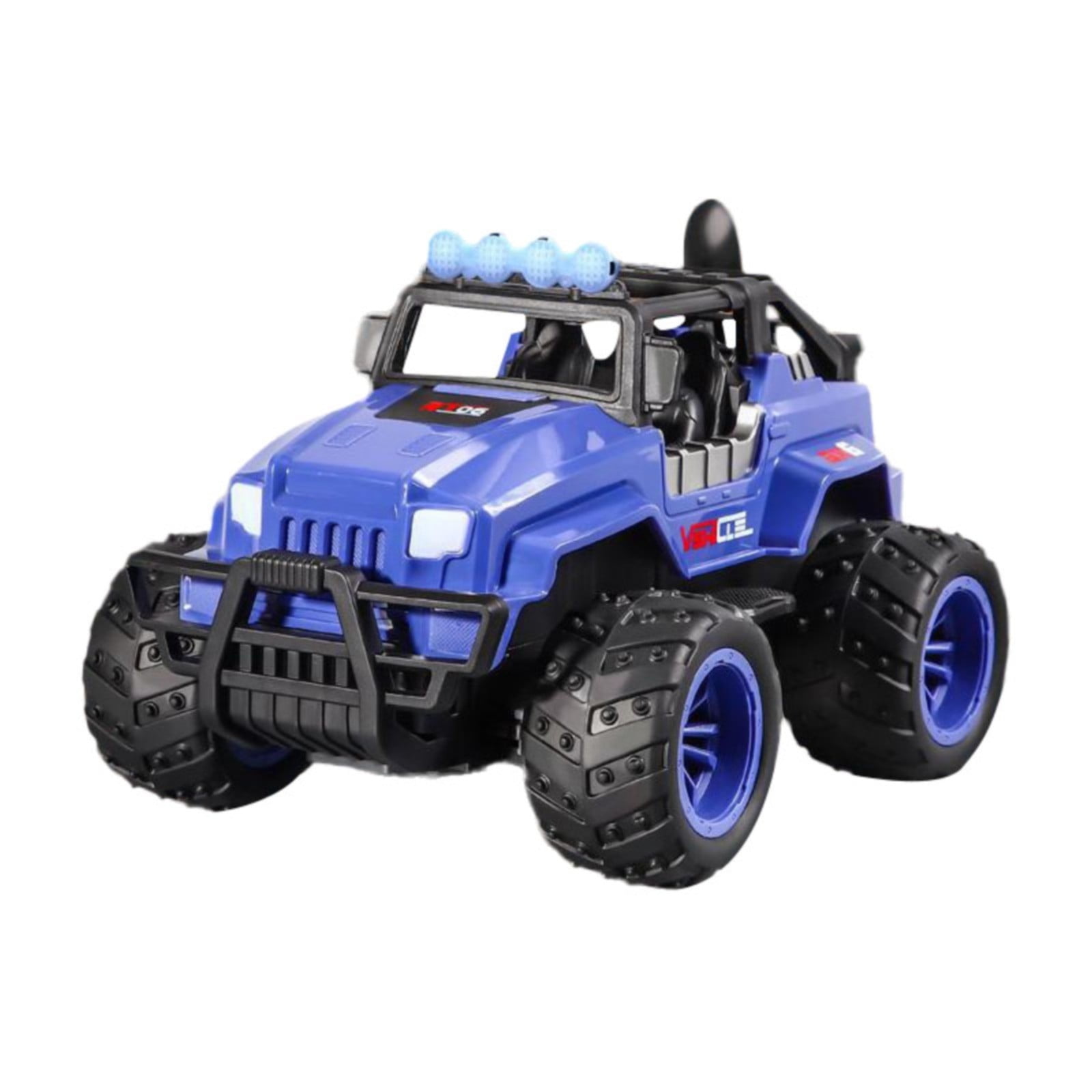 BINGLI RC Cars for Girls, 1:16 Scale Cute Remote Control Car with LED ...