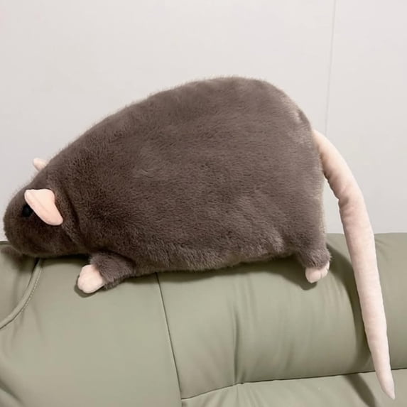 BINGLI Rat Plush Pillow - 11.8 Inch Soft Stuffed Animal with Soft Plush ...