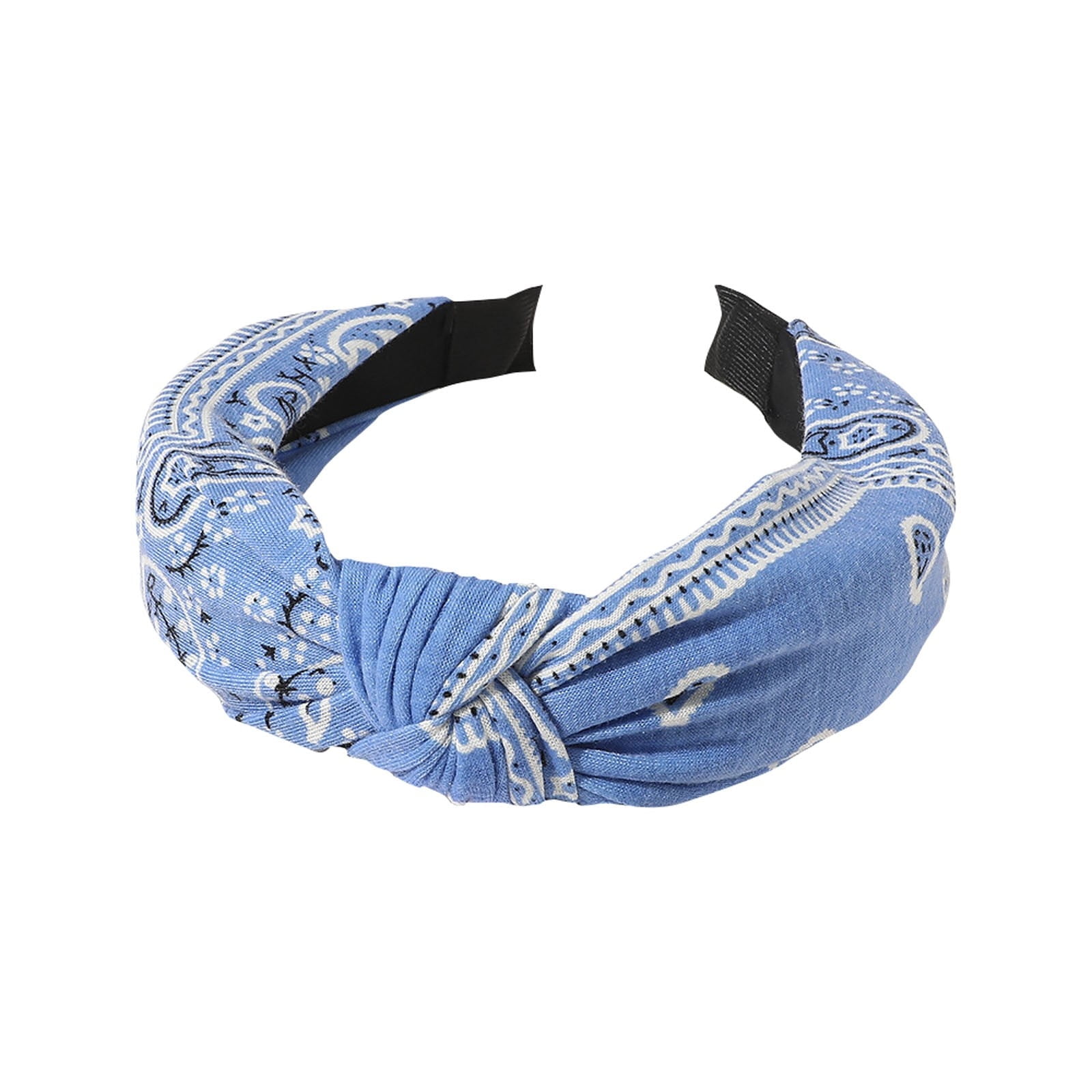 BINGLI Read The New Retro Cashew Flower Hair Bands In Europe And The ...