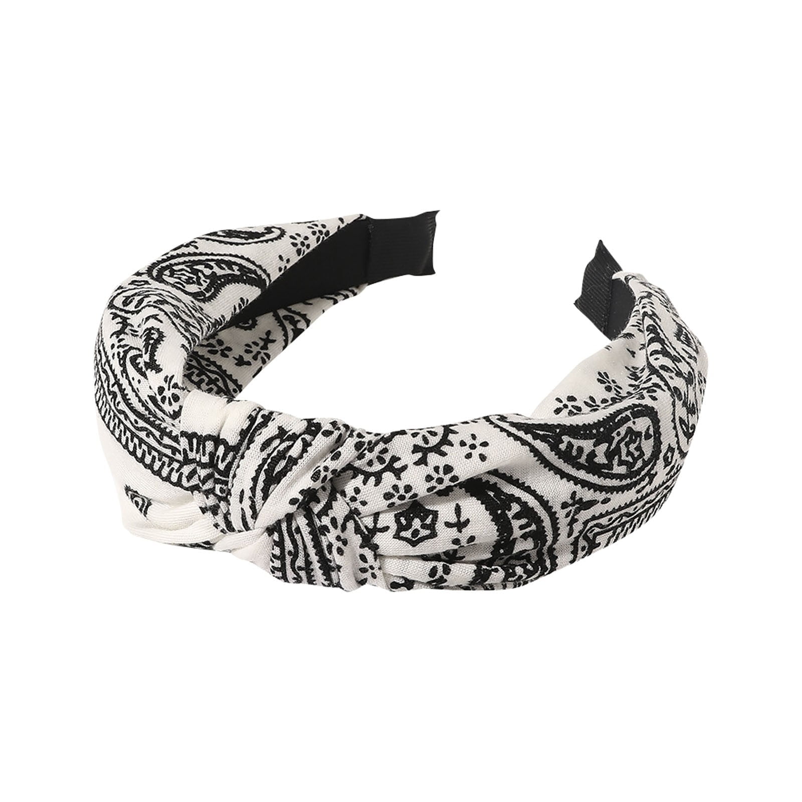 BINGLI Read The New Retro Cashew Flower Hair Bands In Europe And The ...