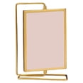 BINGLI Rotating Picture Frame, Rotatable Shape Vertical Photo Frame ...