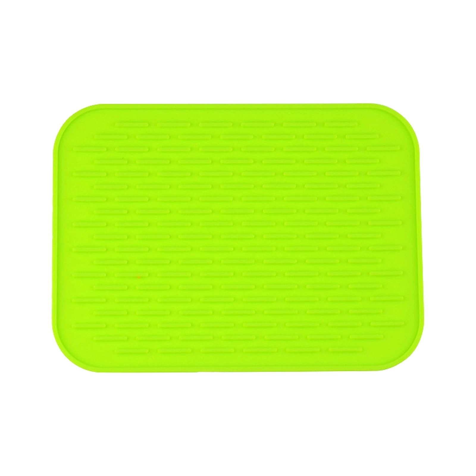 BINGLI Silicone Dish Drying Mat for Kitchen Counter or Under Sink, 8.6 ...