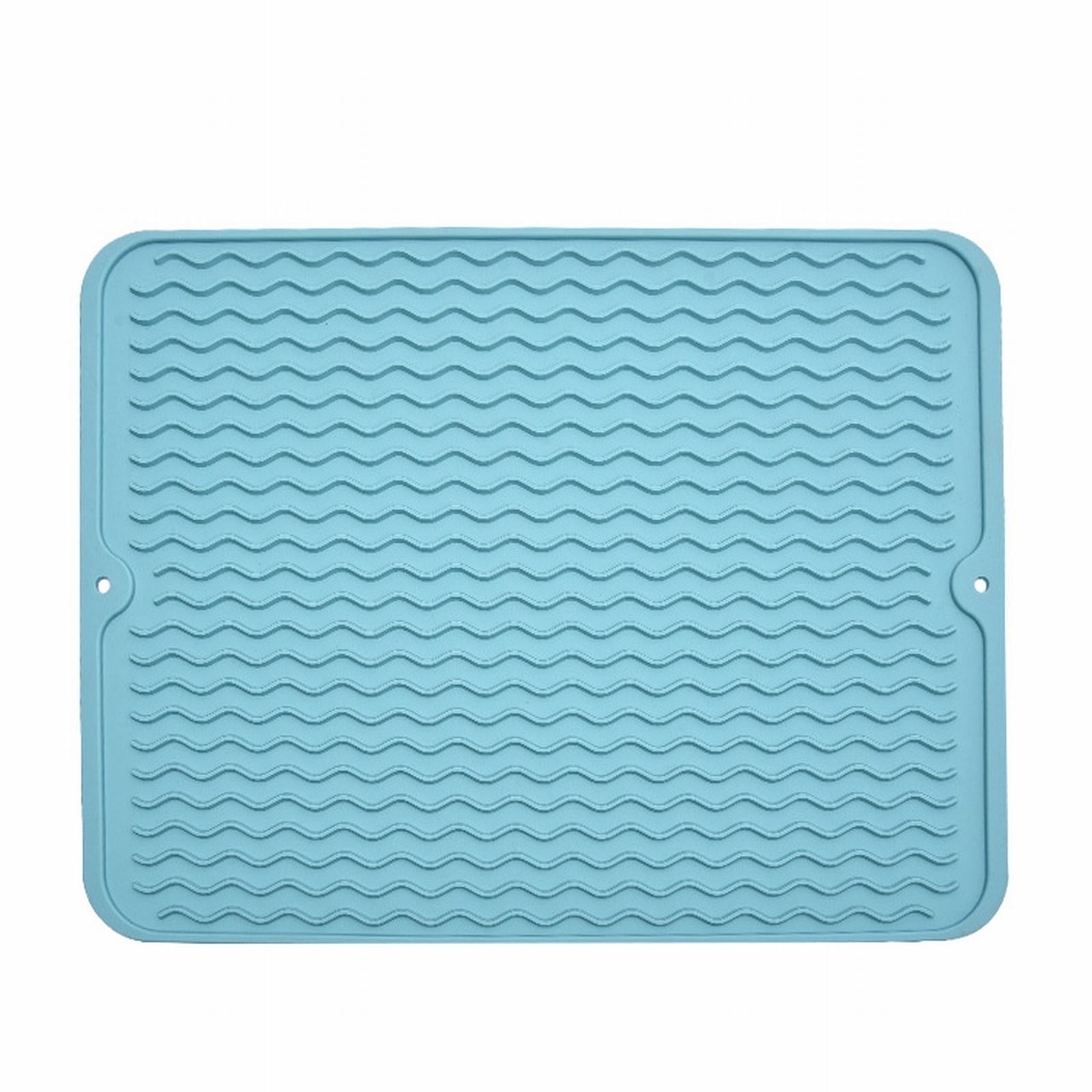 BINGLI Silicone Dish Drying Mat for Multiple Usage, Easy clean, Eco ...