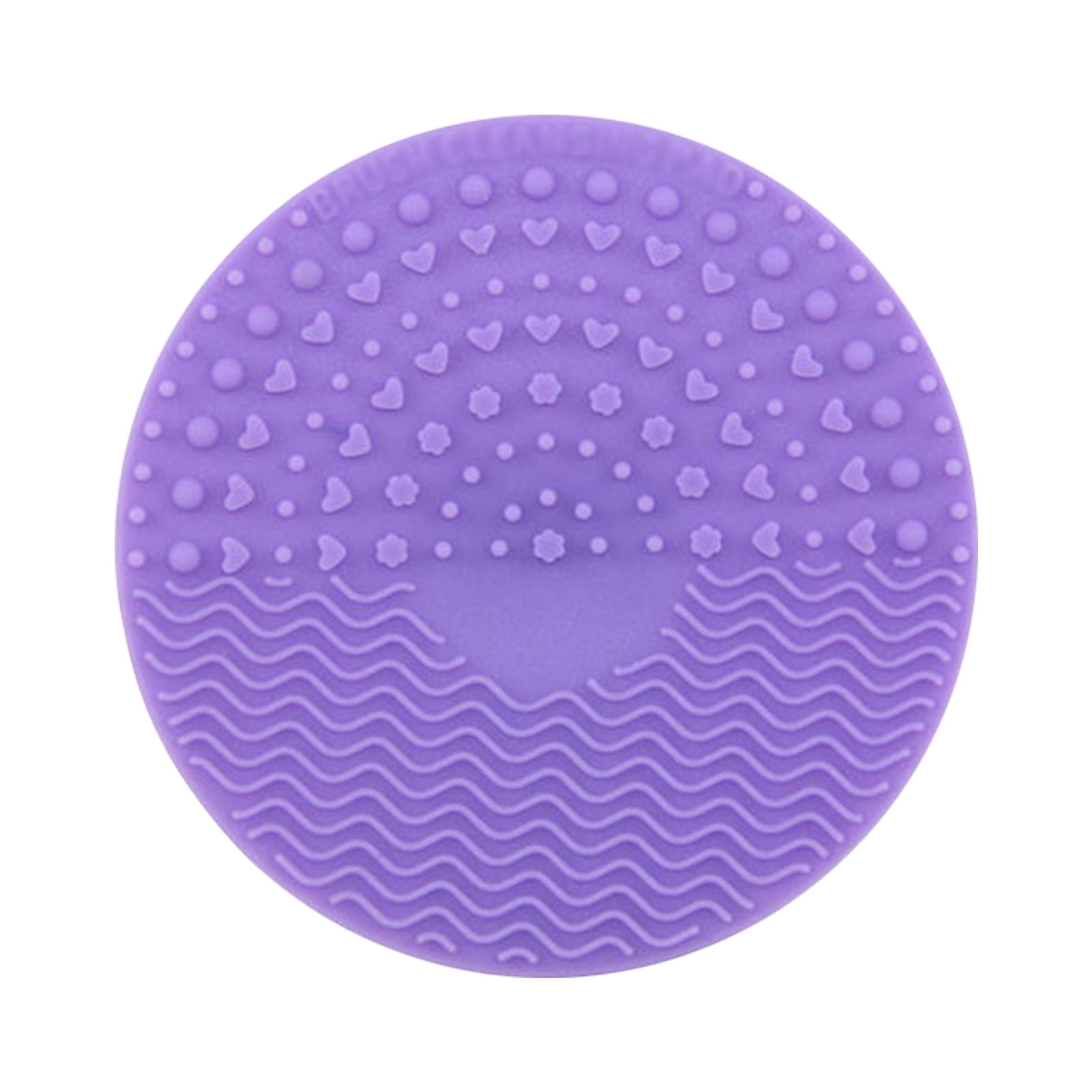 BINGLI Silicone Scrubbing Pads for Cleaning Makeup Brush Pads with ...