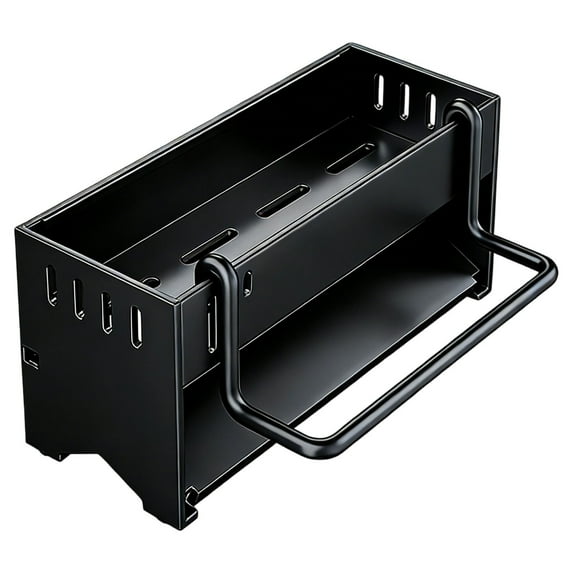 BINGLI Sink Caddy Organizer, Rustproof 304 Stainless Steel Kitchen ...