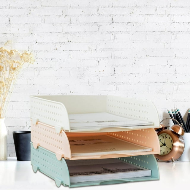 BINGLI Small Fresh Creative Single Layer Can Assemble File Disk File ...