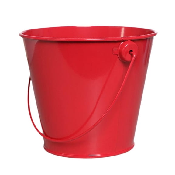 Himition 6pcs Colorful Storage Iron Bucket Multi-functional Candy ...