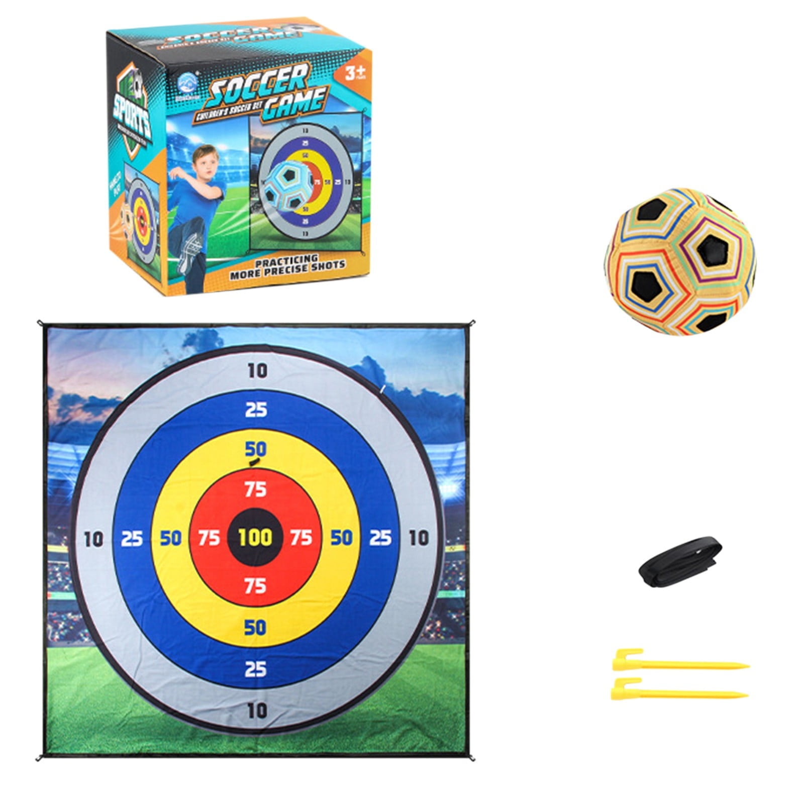 BINGLI Soccer Games Soccer Toys Soccer Gifts for Boys Soccer Training ...