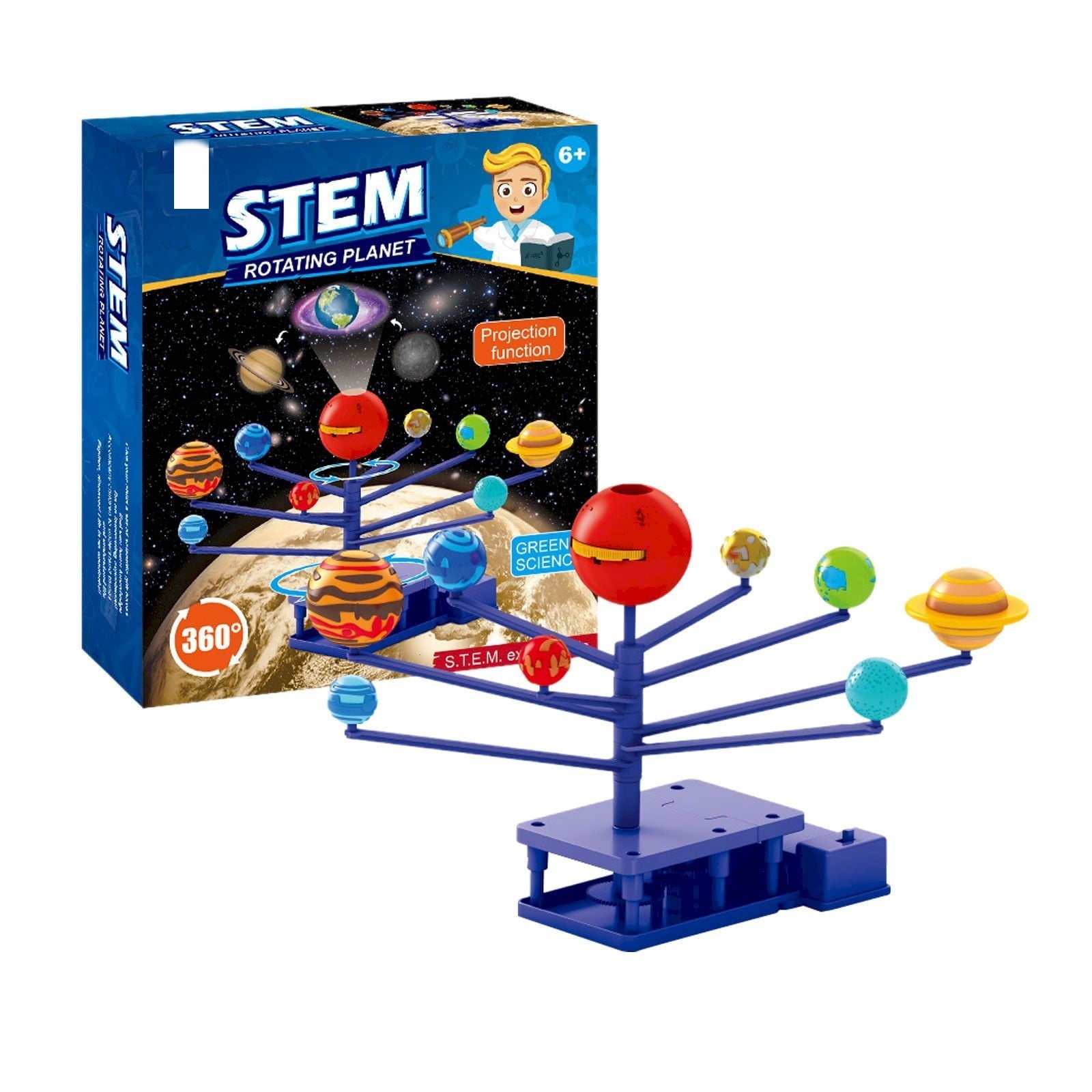 BINGLI Solar System Model for Kids and Teens - STEM Solar System Model ...