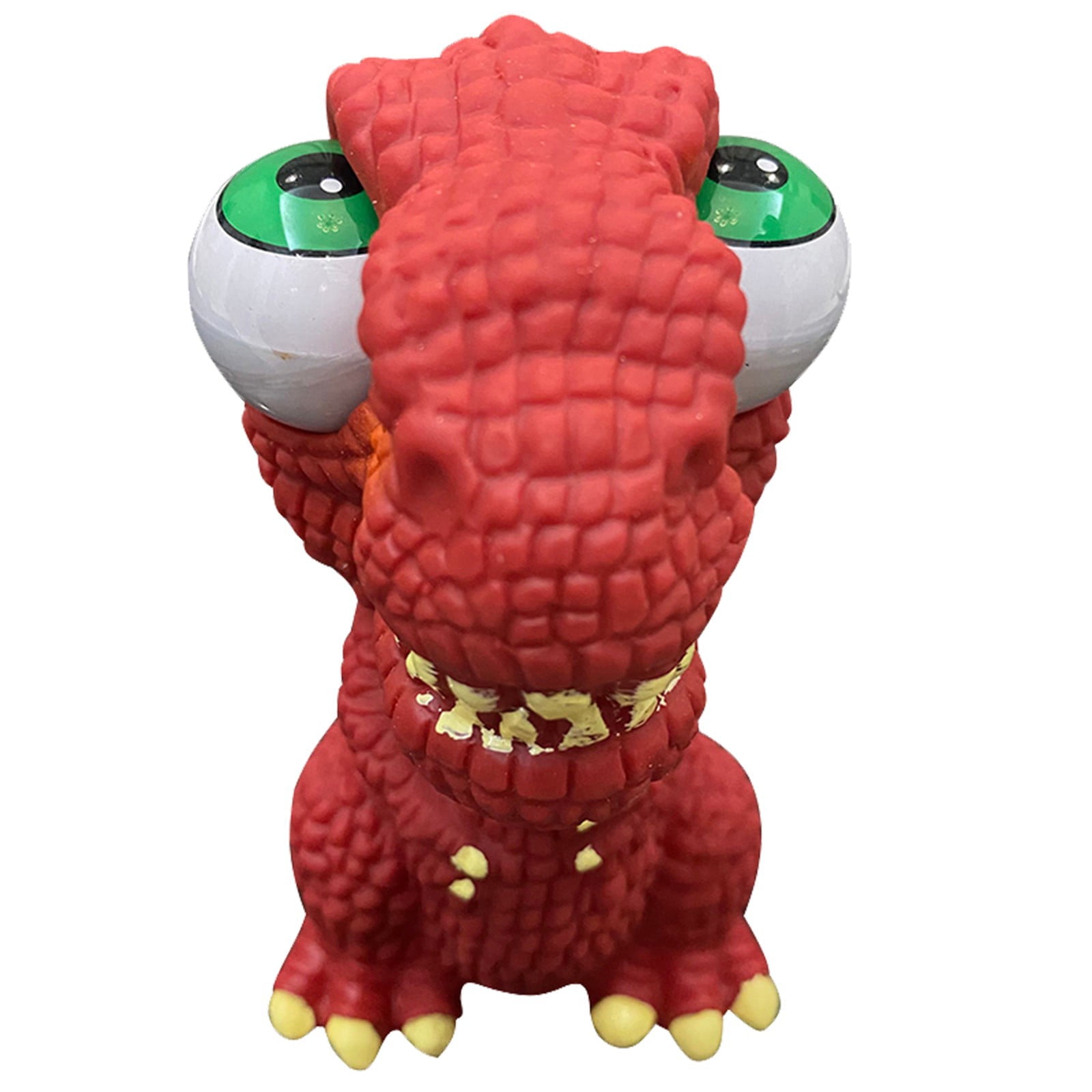 BINGLI Squishy Toys Blasting Eye Dinosaur Dragon Q Version of Dinosaur ...
