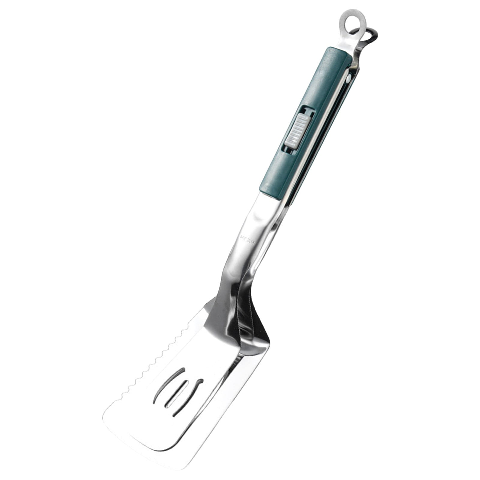 BINGLI Stainless Steel Grill Clamp, Anti-Scald Extended Handle Spatula ...