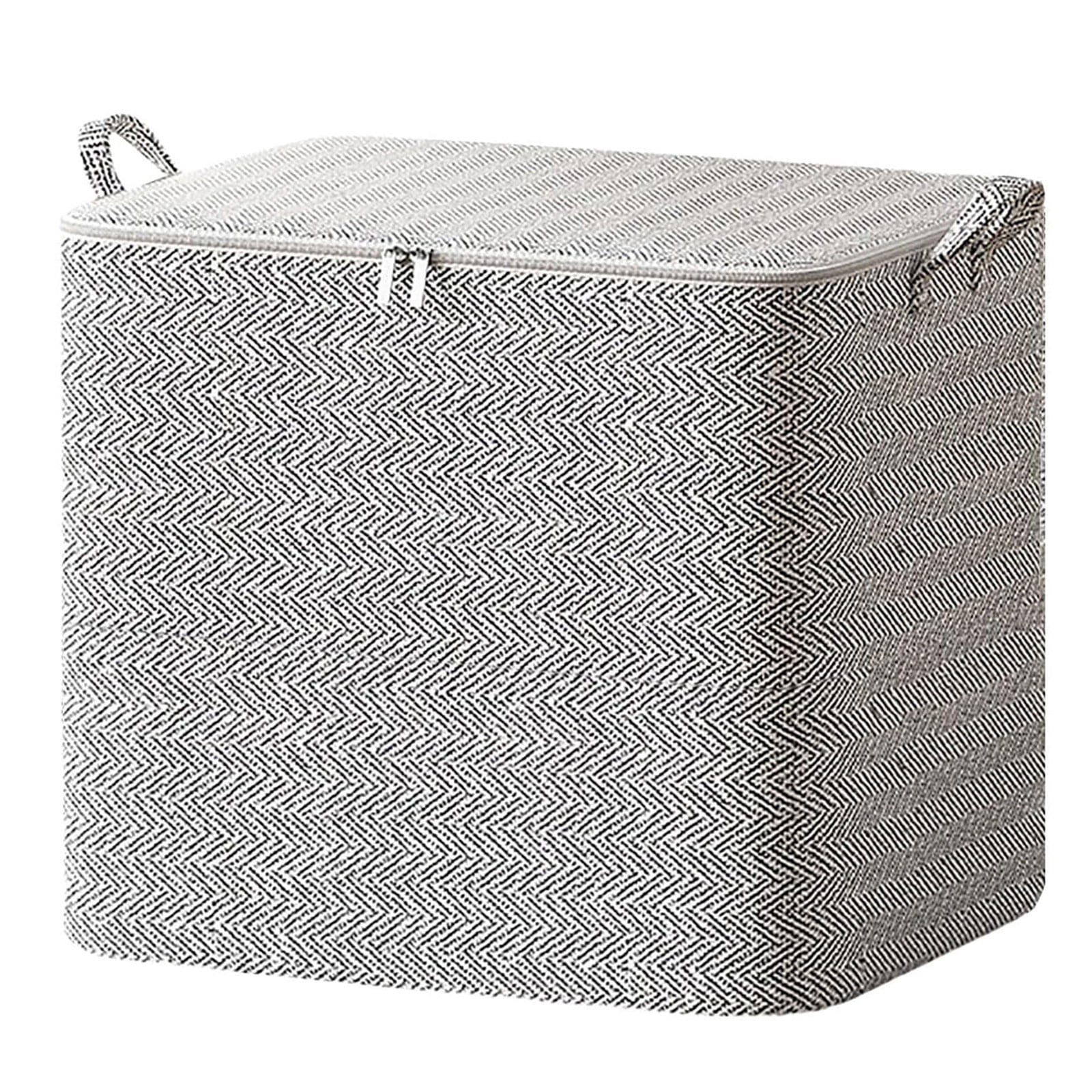 BINGLI Storage Bag, Portable Non Woven Zipper Storage Bags, Clothes ...