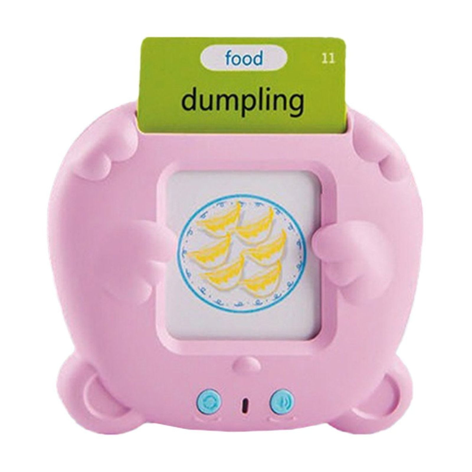 BINGLI Talking Flash Cards for Toddler 1 2 3 4 Year Olds, Language ...