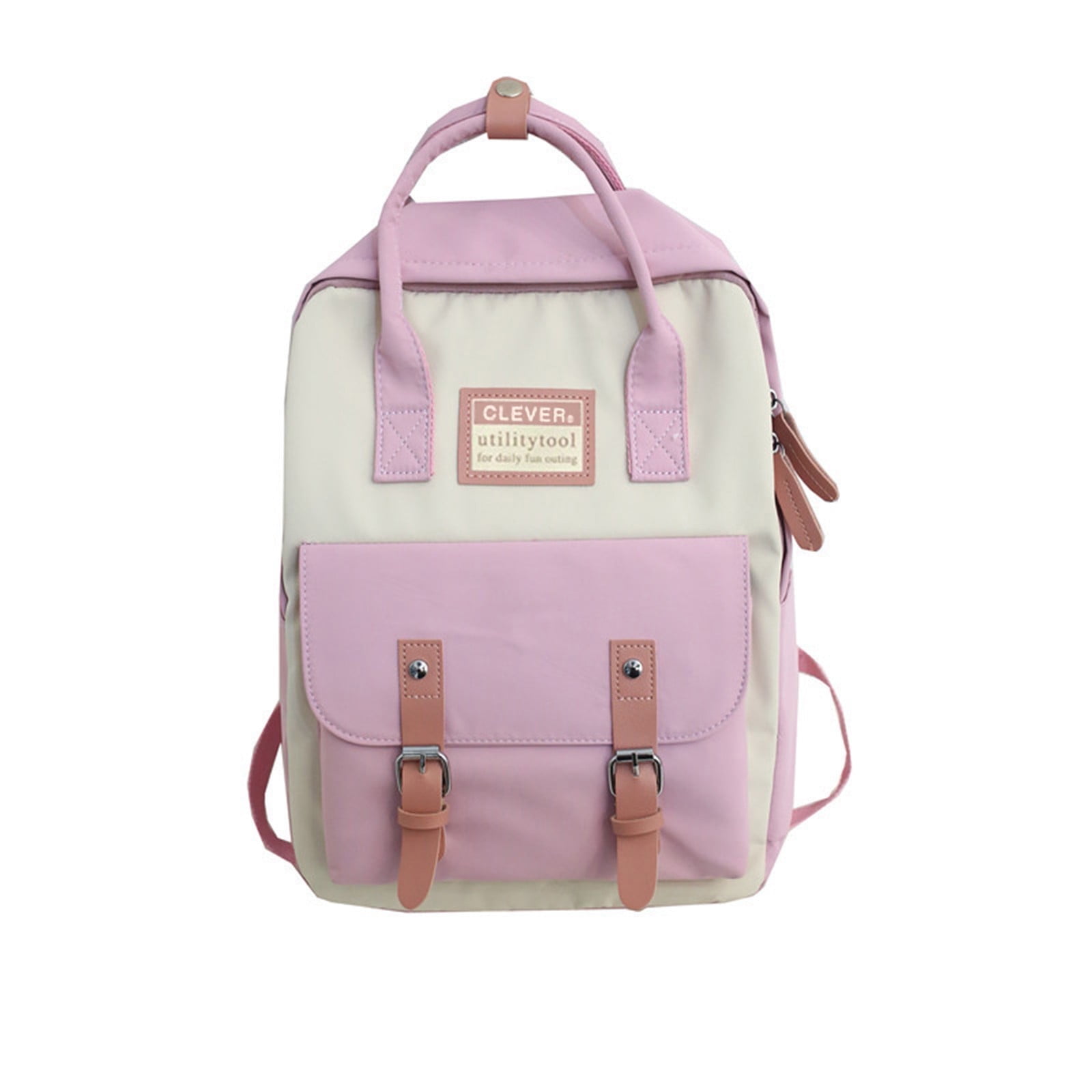 BINGLI Teen Backpack With Kawaii Pin Cute Accessories Cute Backpack For ...