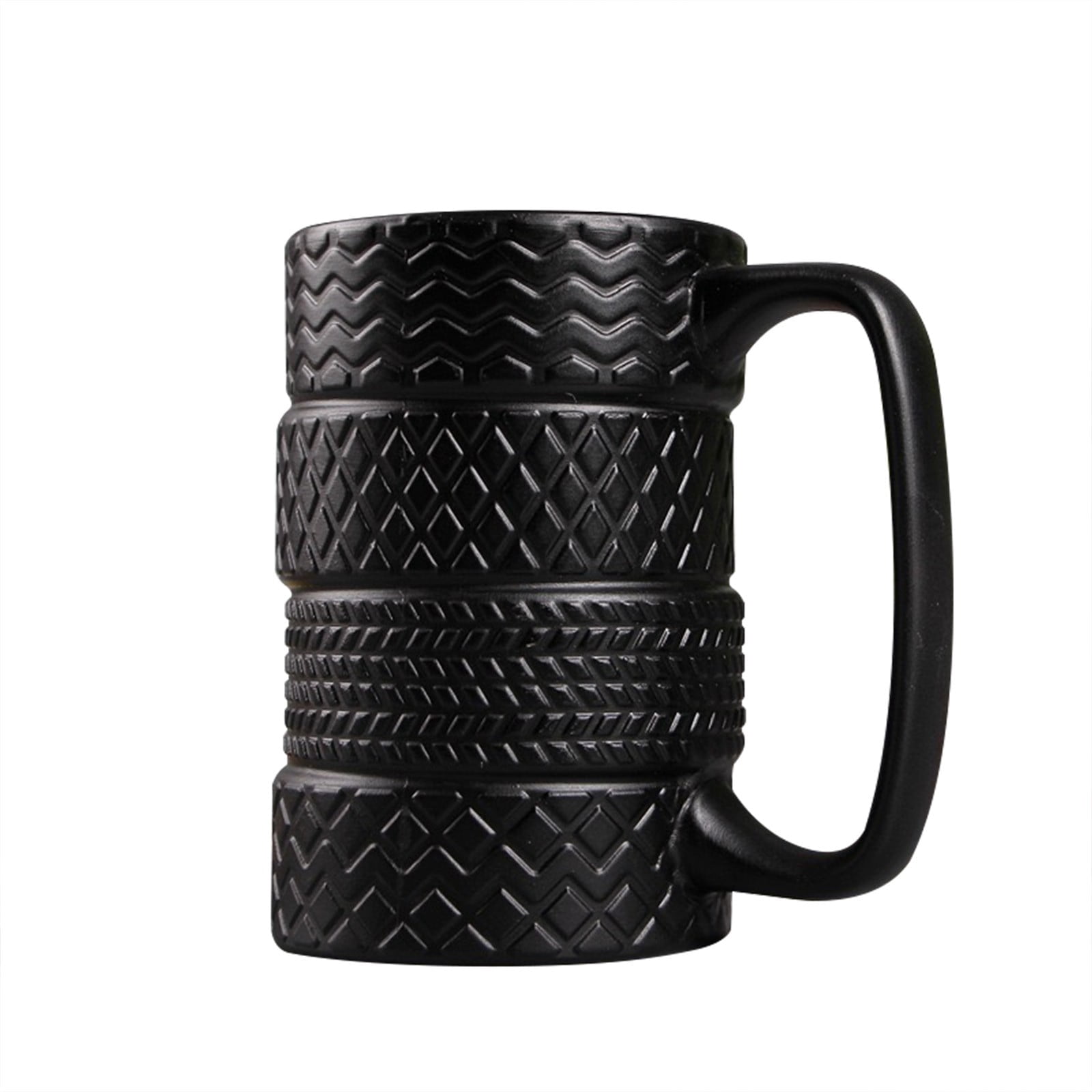 BINGLI Tire Coffee Tea Mug Gift for Car Lovers Ceramic Mechanic Mug ...