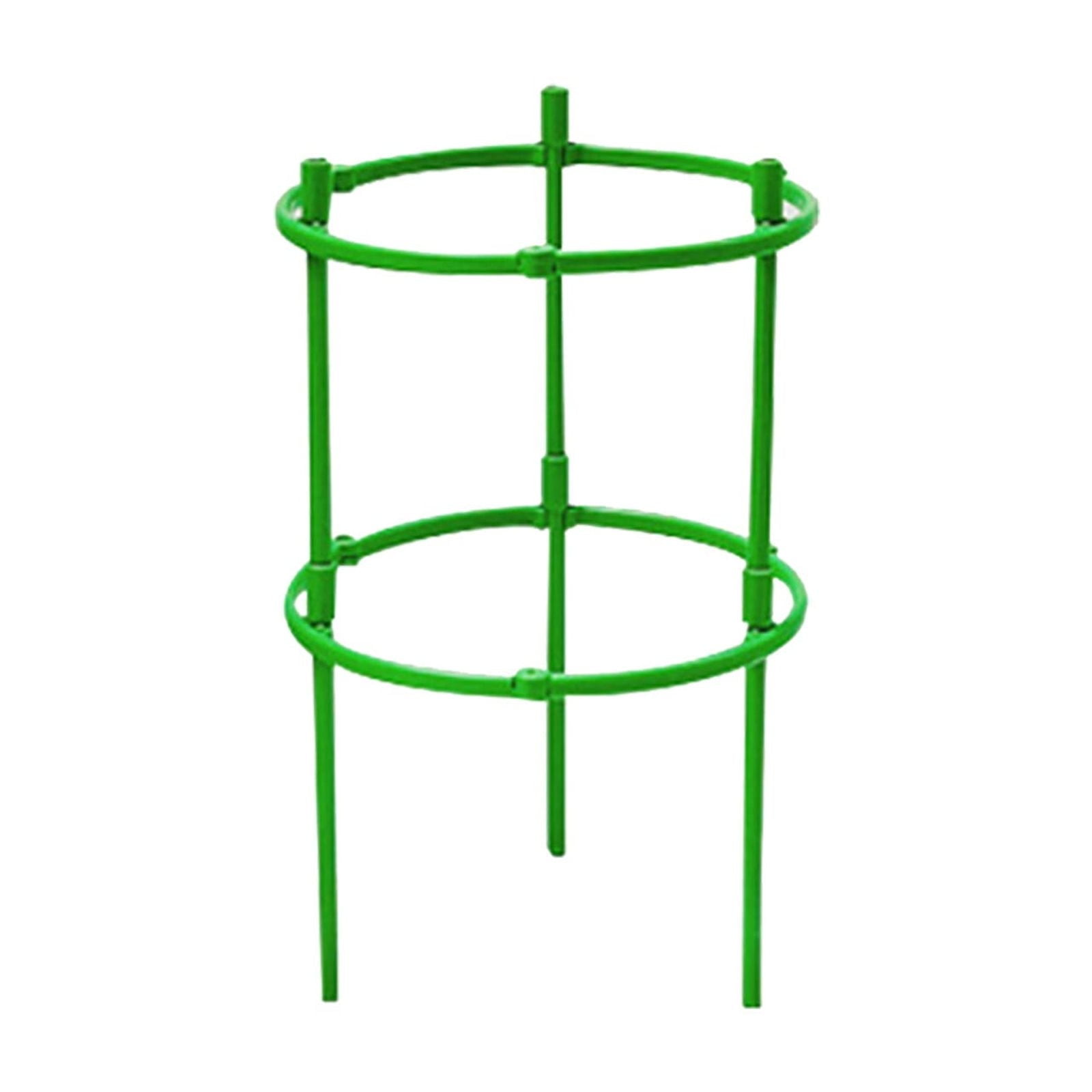 BINGLI Tomato Cage, Small Vertical Plant Support Cage, Easy to Assemble ...
