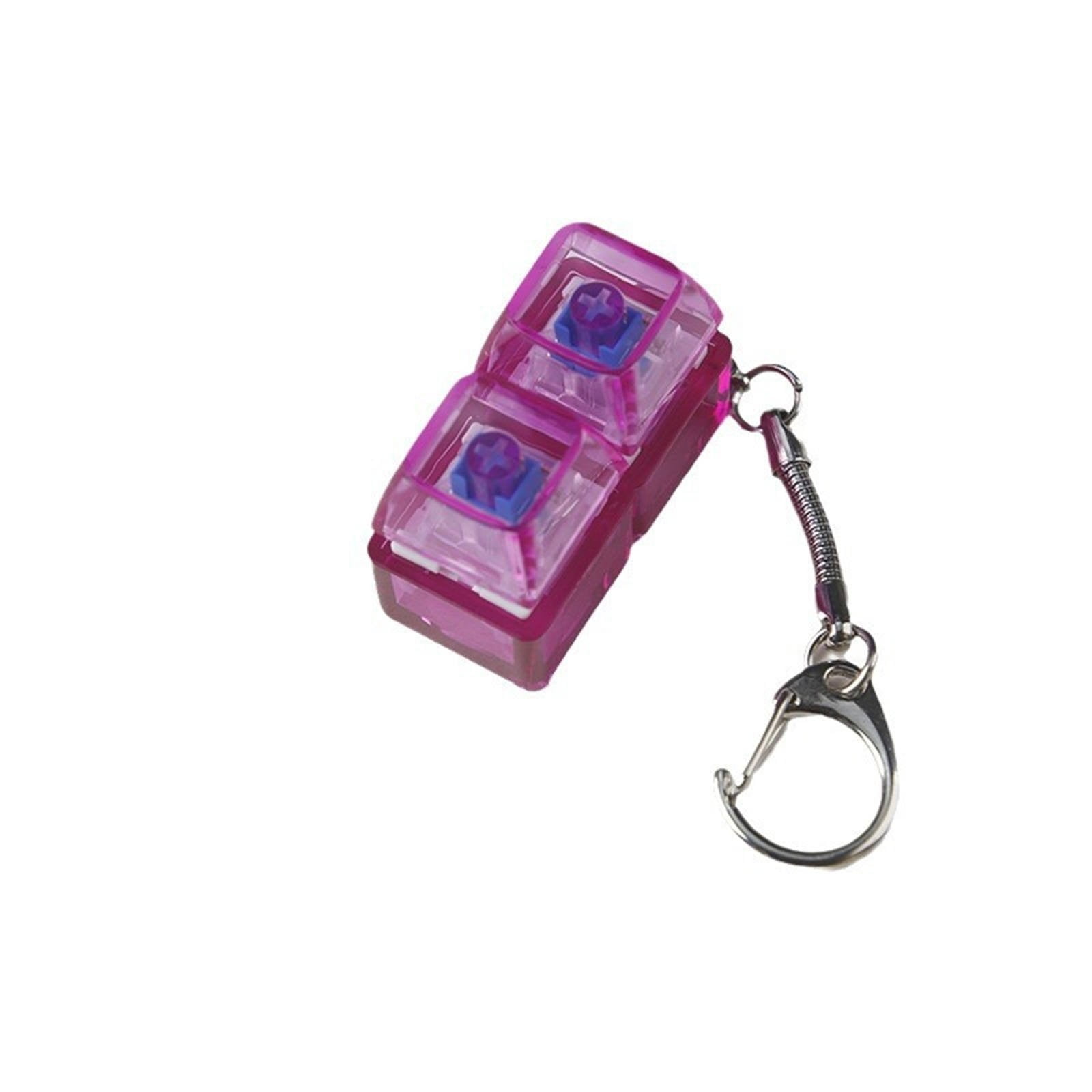 BINGLI Toy Cube Cu‘bo Mini Clicker Anti Stress Bubble Base Four Button ...