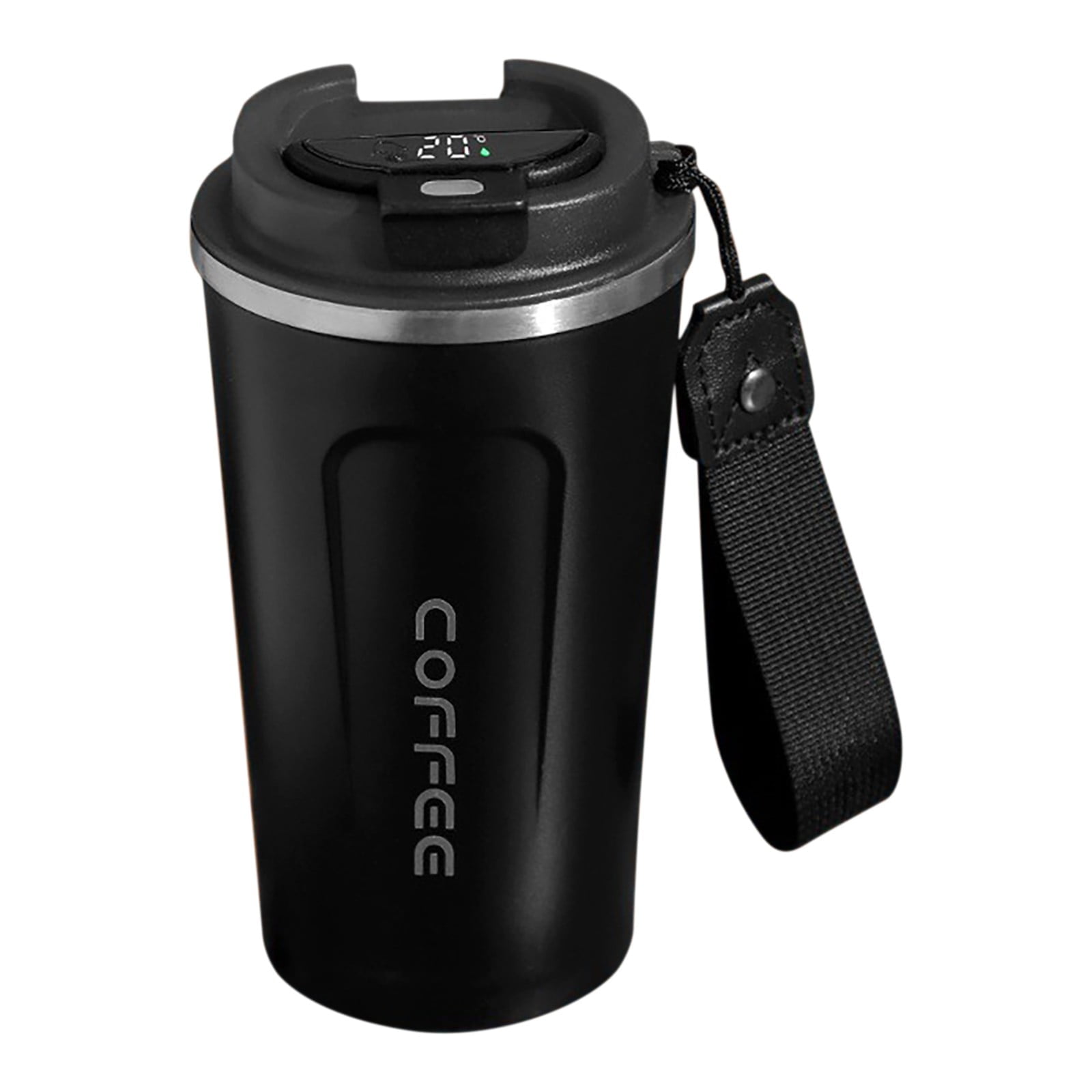BINGLI Travel Coffee Mugs Spill-Proof and Leak-Proof, Reusable Coffee ...