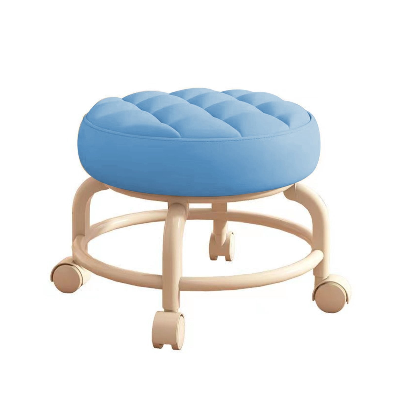 BINGLI Universal Wheel Rolling Stool, Low Roller Seat with Reinforced ...