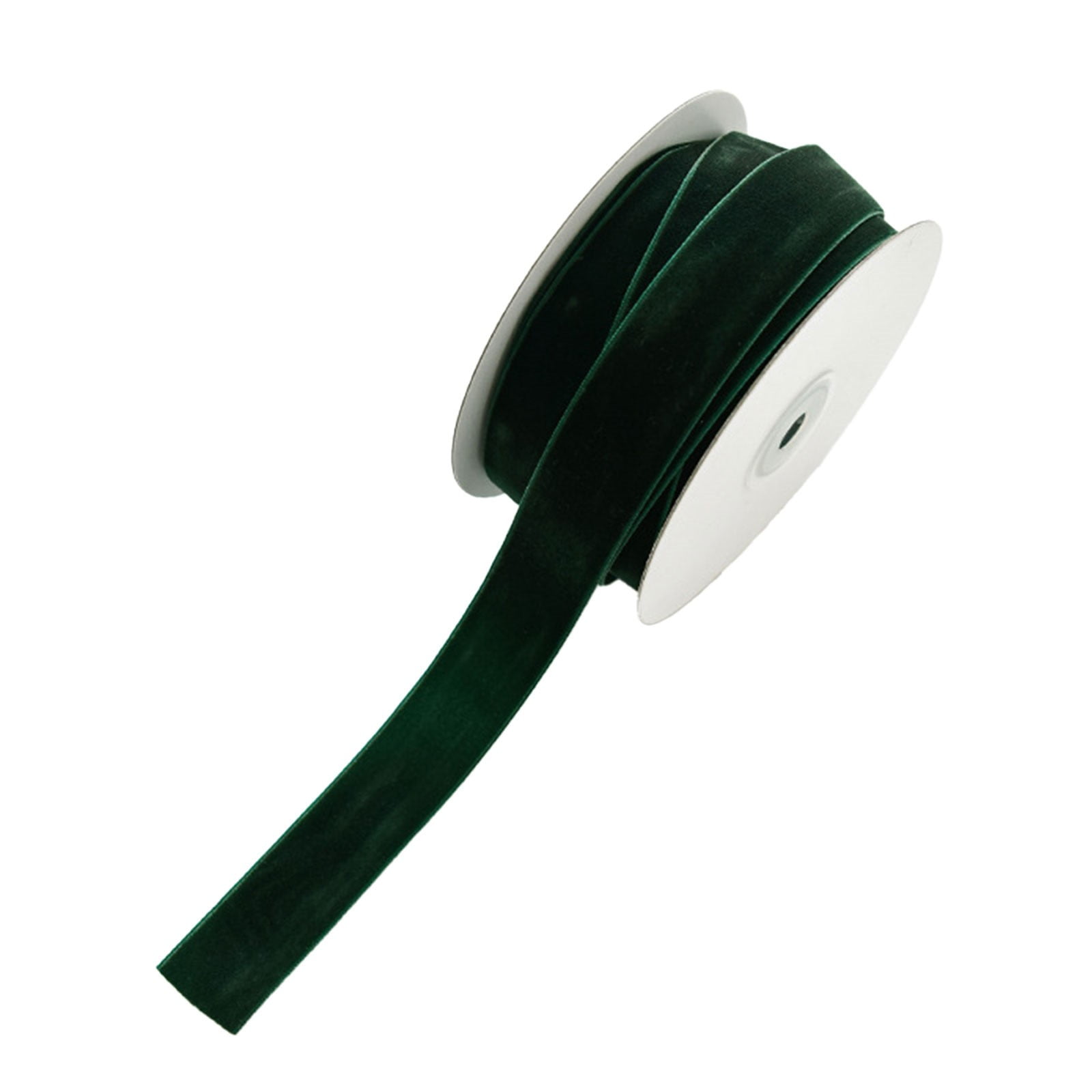 BINGLI Velvet Ribbon Single Thin Light Brown Velvet Ribbon for Gift ...