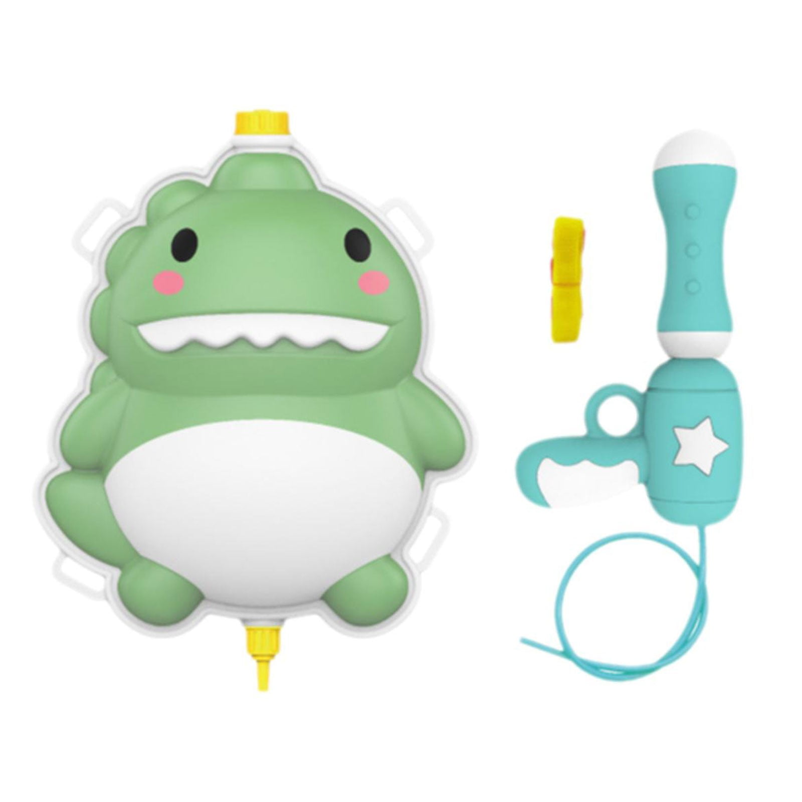 BINGLI Water Gun Backpack Squirt Gun Water Blaster for kids -Water ...
