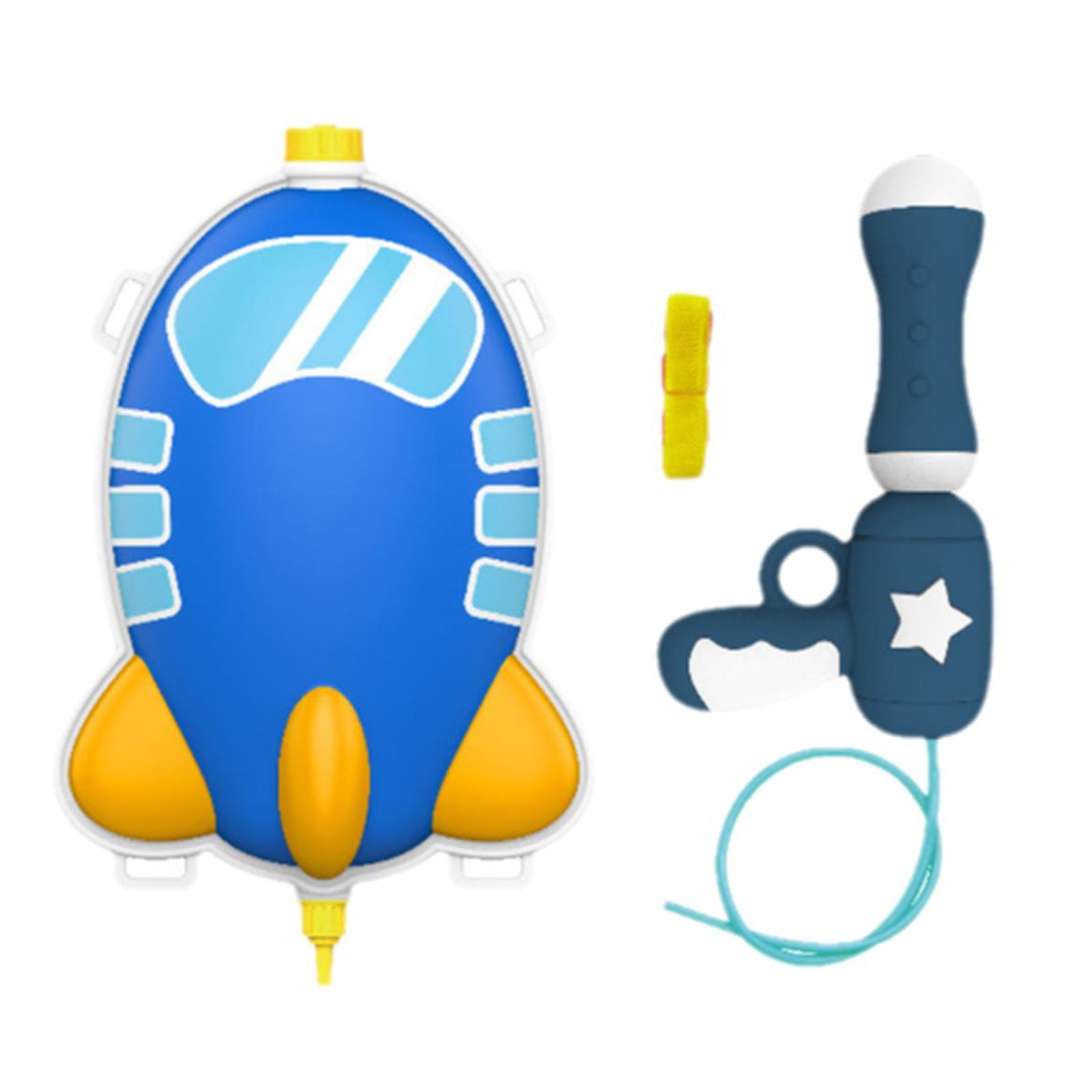 BINGLI Water Gun Backpack Squirt Gun Water Blaster for kids -Water ...