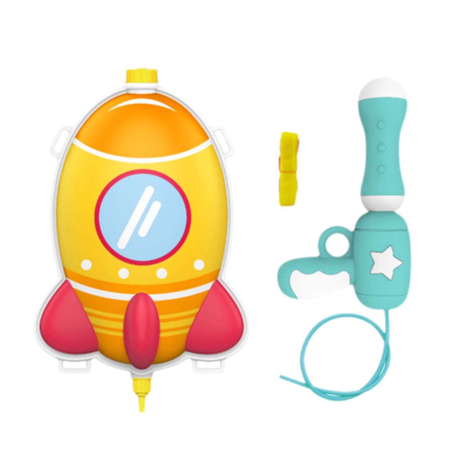 BINGLI Water Gun Backpack Squirt Gun Water Blaster for kids -Water ...