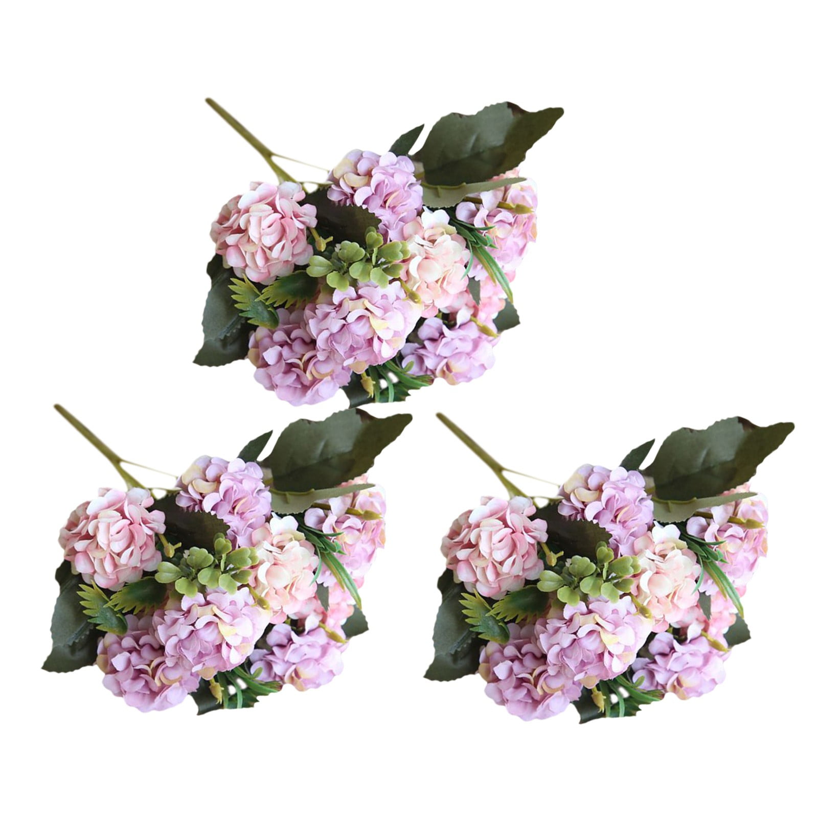 BINGLI Wedding Decorations Mini Chrysanthemum Flowers Bouquet Real Silk ...