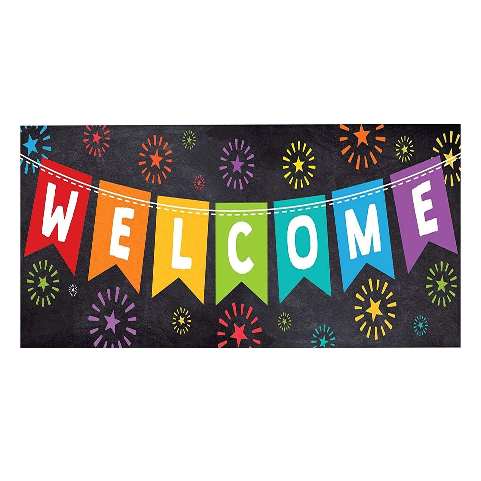 BINGLI Welcome Back to School Banner Backdrop, Back to School ...