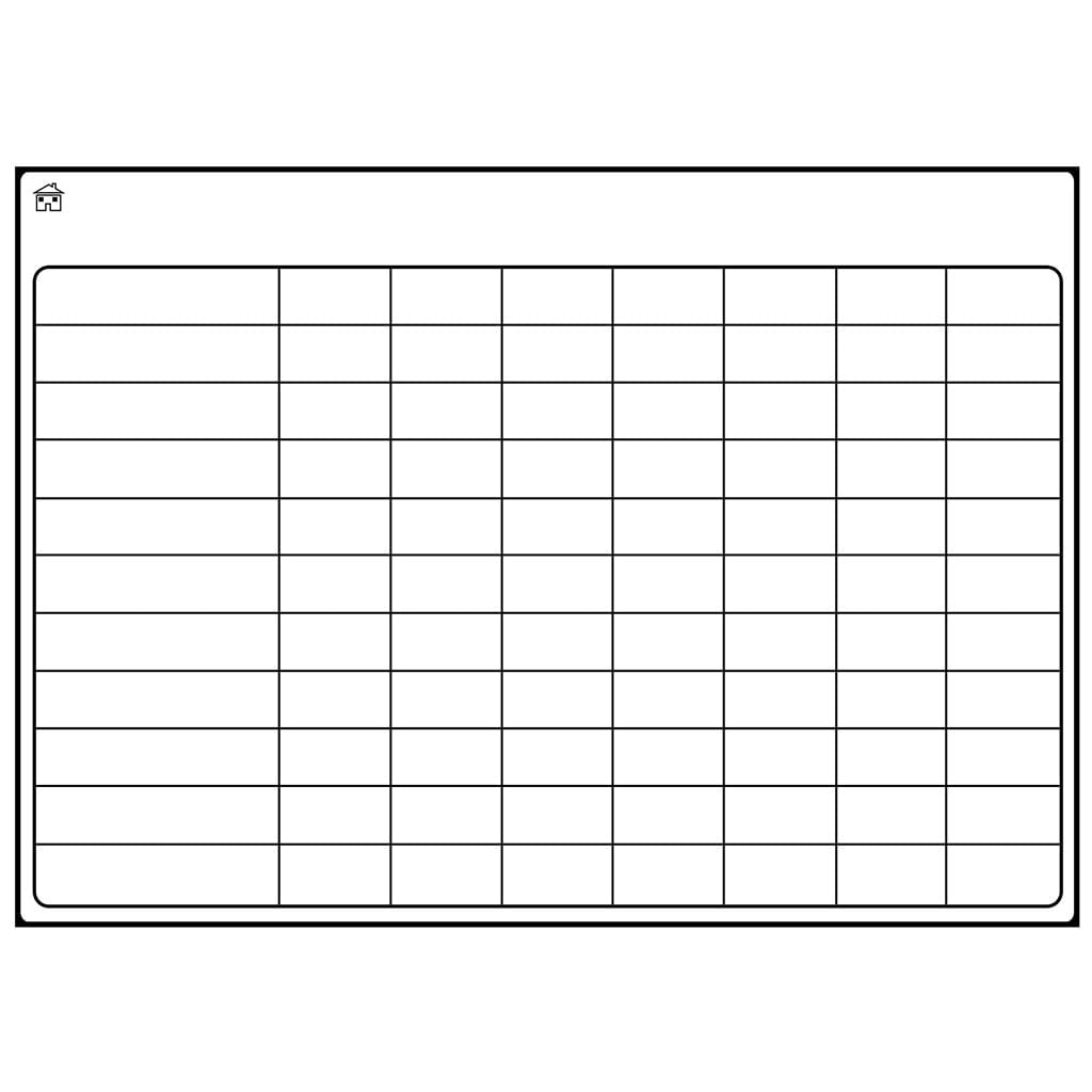 BINGLI Whiteboard Calendars For Refrigerator Family Notepad Daily ...