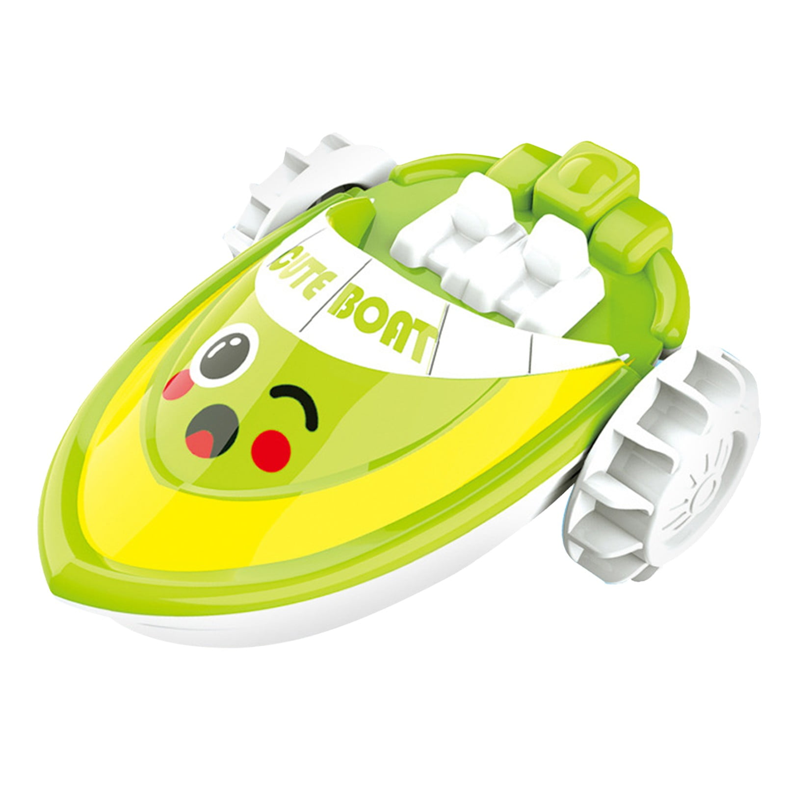 BINGLI Wind-up Boat Toy, Windup Boat Toy Ship Model Water Toy Speed ...