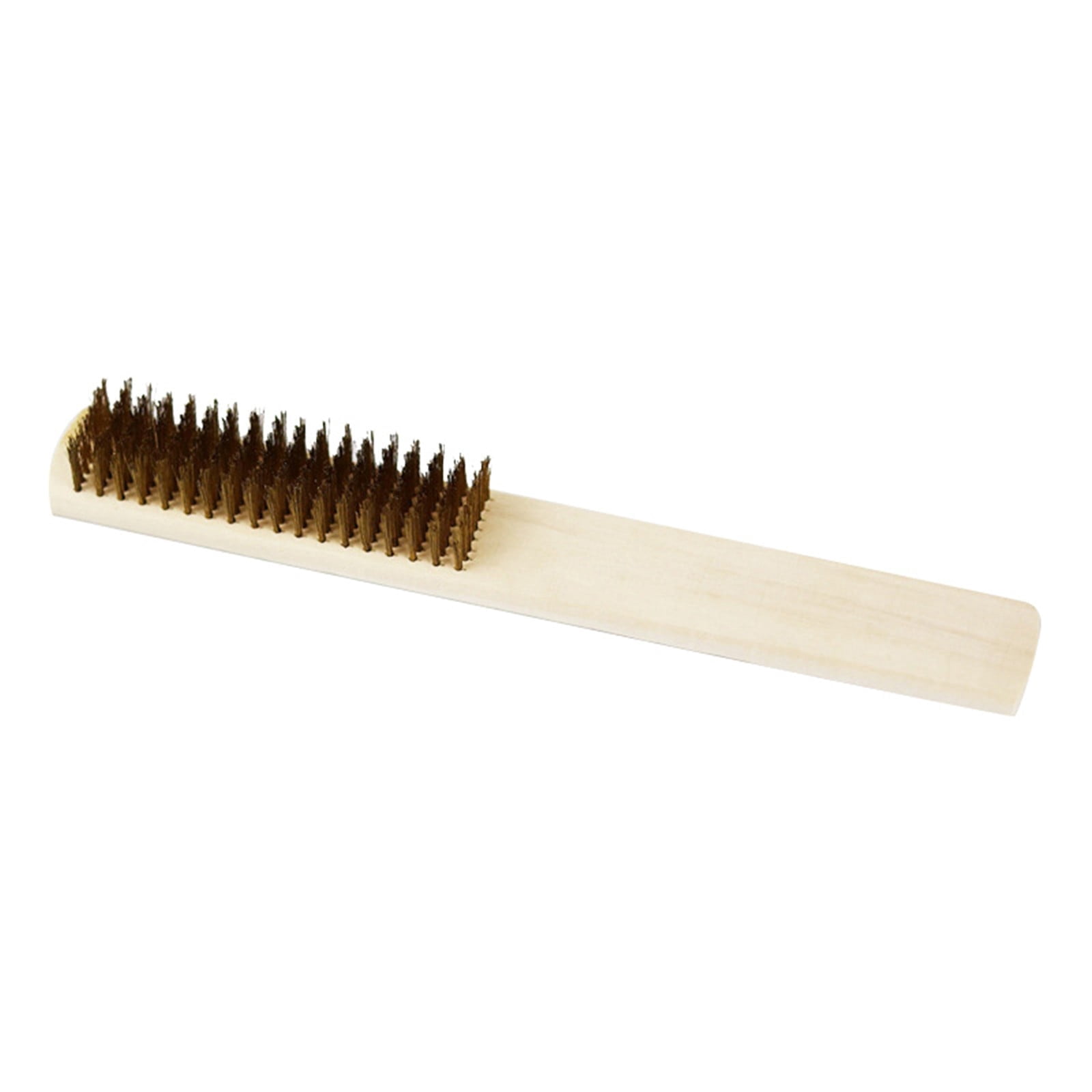 BINGLI Wire Brushes for Cleaning Rust Removal Heavy Duty Brass Brush ...