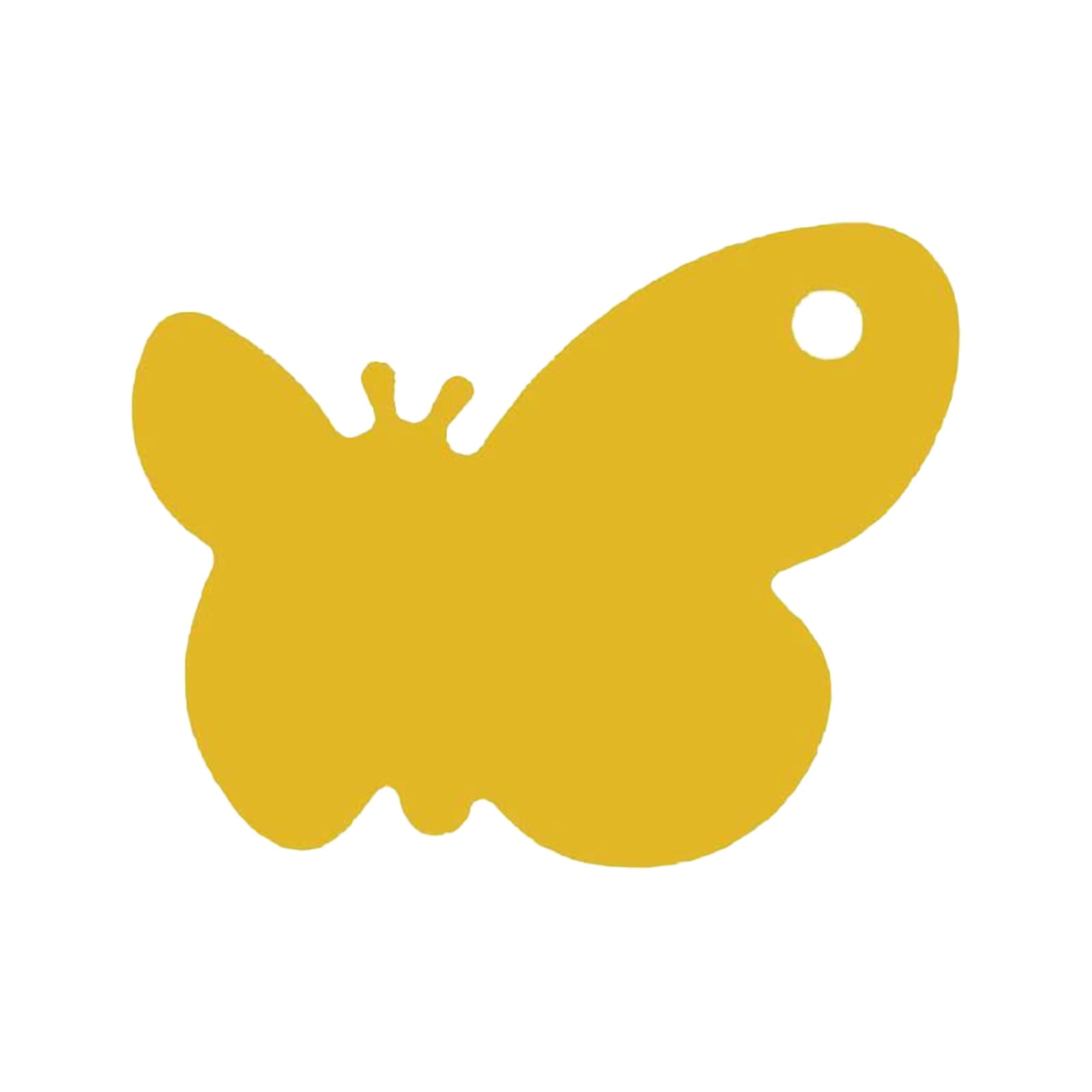 BINGLI Yellow Sticky Traps for Plant, Cute Animal Shape Double Sided ...