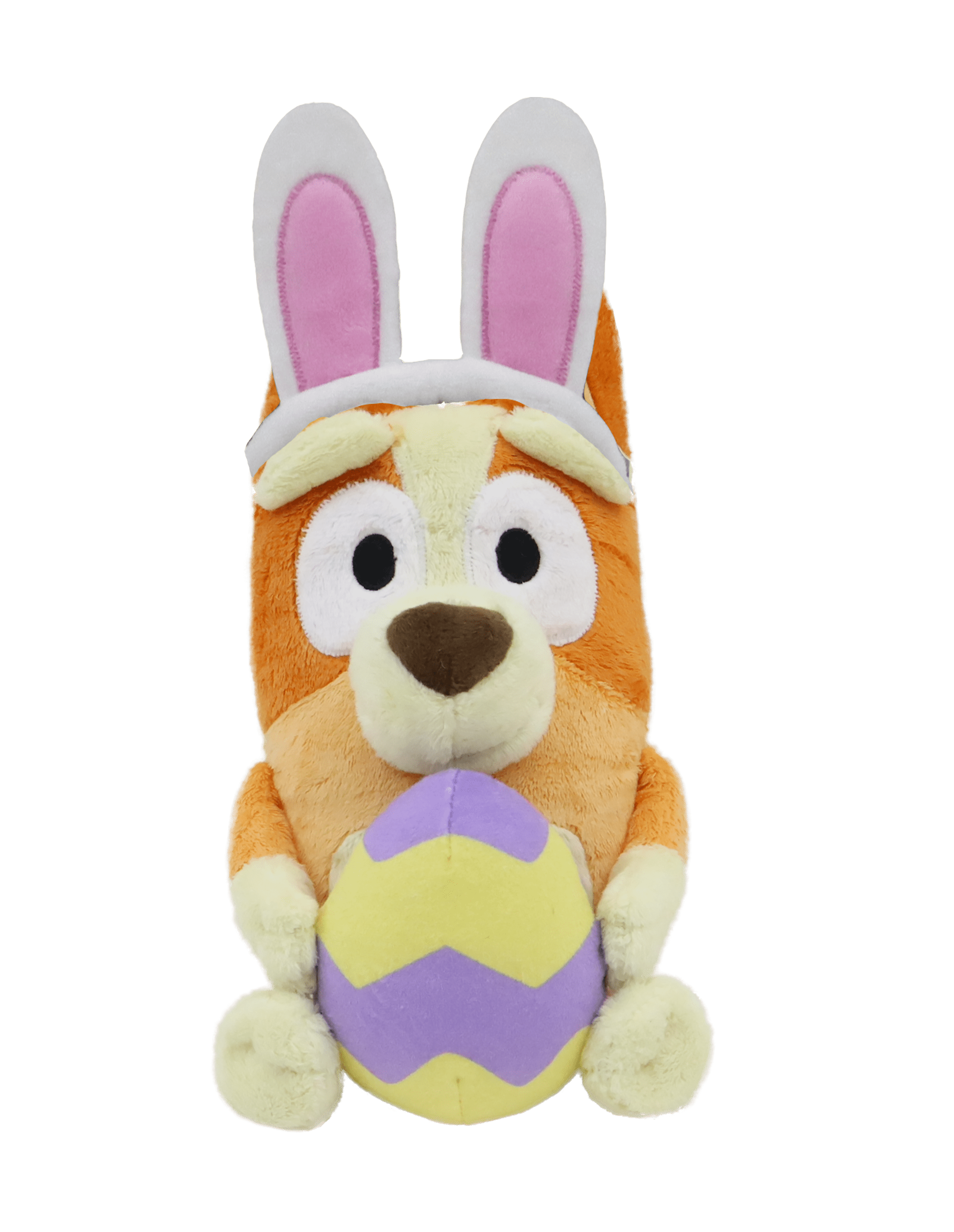 Bingo 7-Inch Plush with Easter Egg and Bunny Ears - Walmart.com