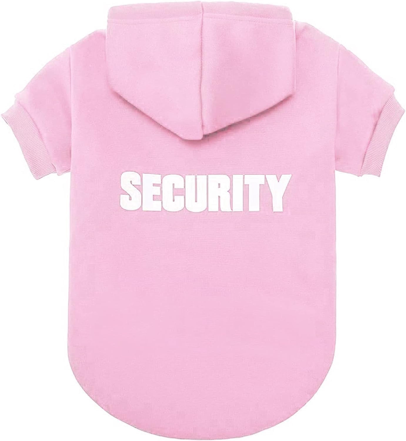 BINGPET Security Dog Hoodies MMF7 Puppy Sweater Cold Weather Dog Coats ...