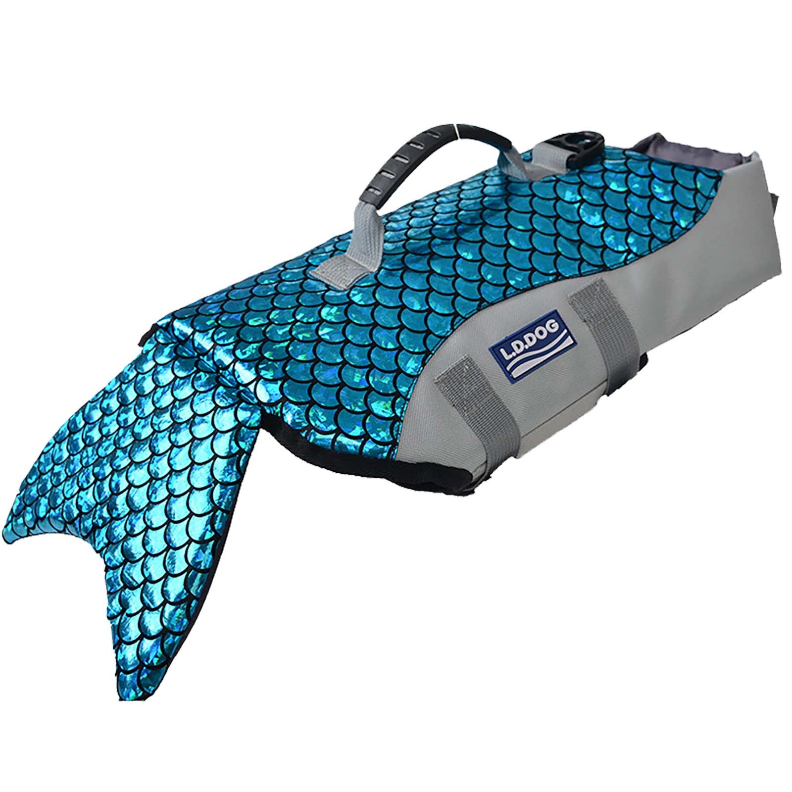 BINGTAOHU Dog Life Jacket Adjustable Dog Life Vest for Swimming Dog ...