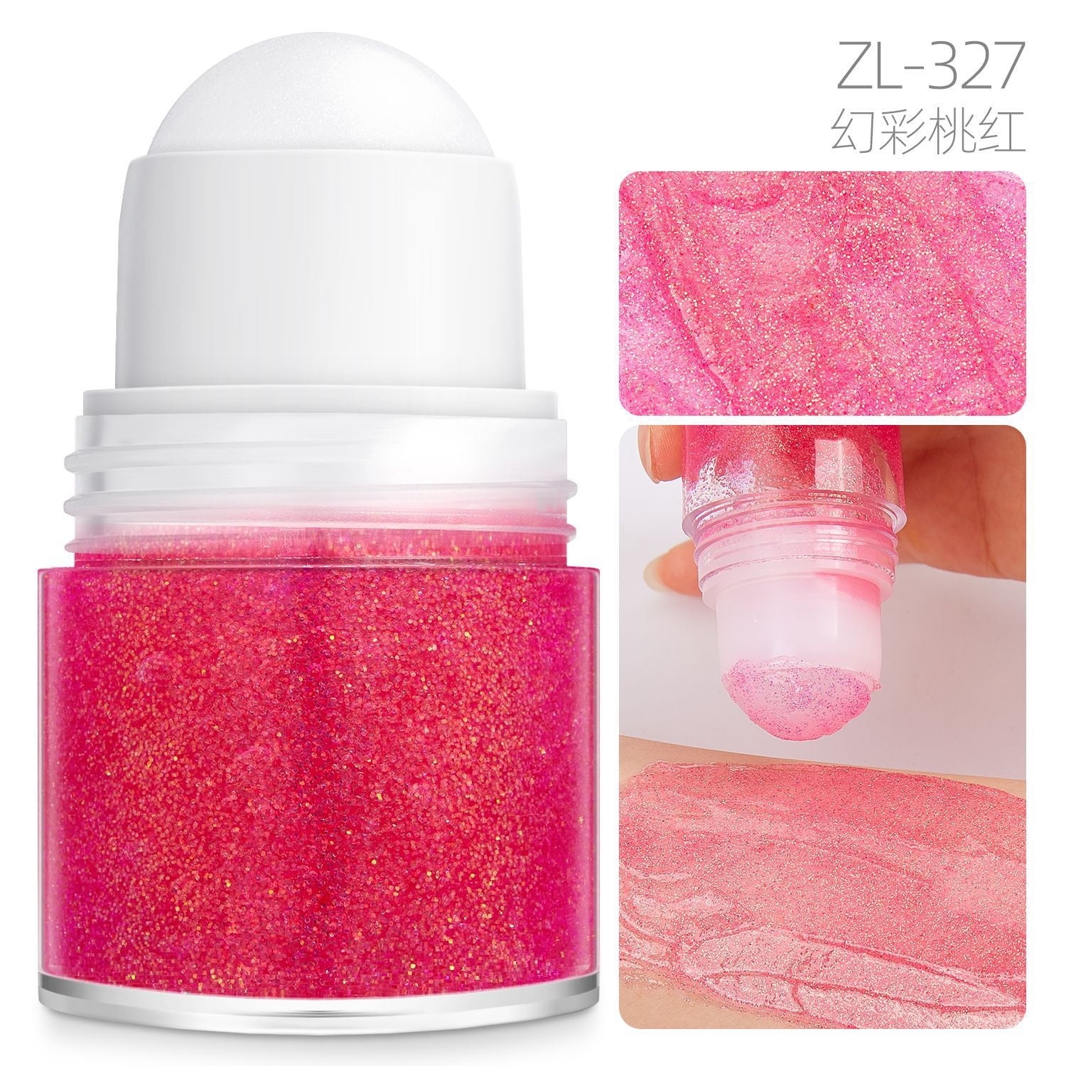 BINGTAOHU High Light Shining Powder Gel Sequins Hair Body Face Hair ...