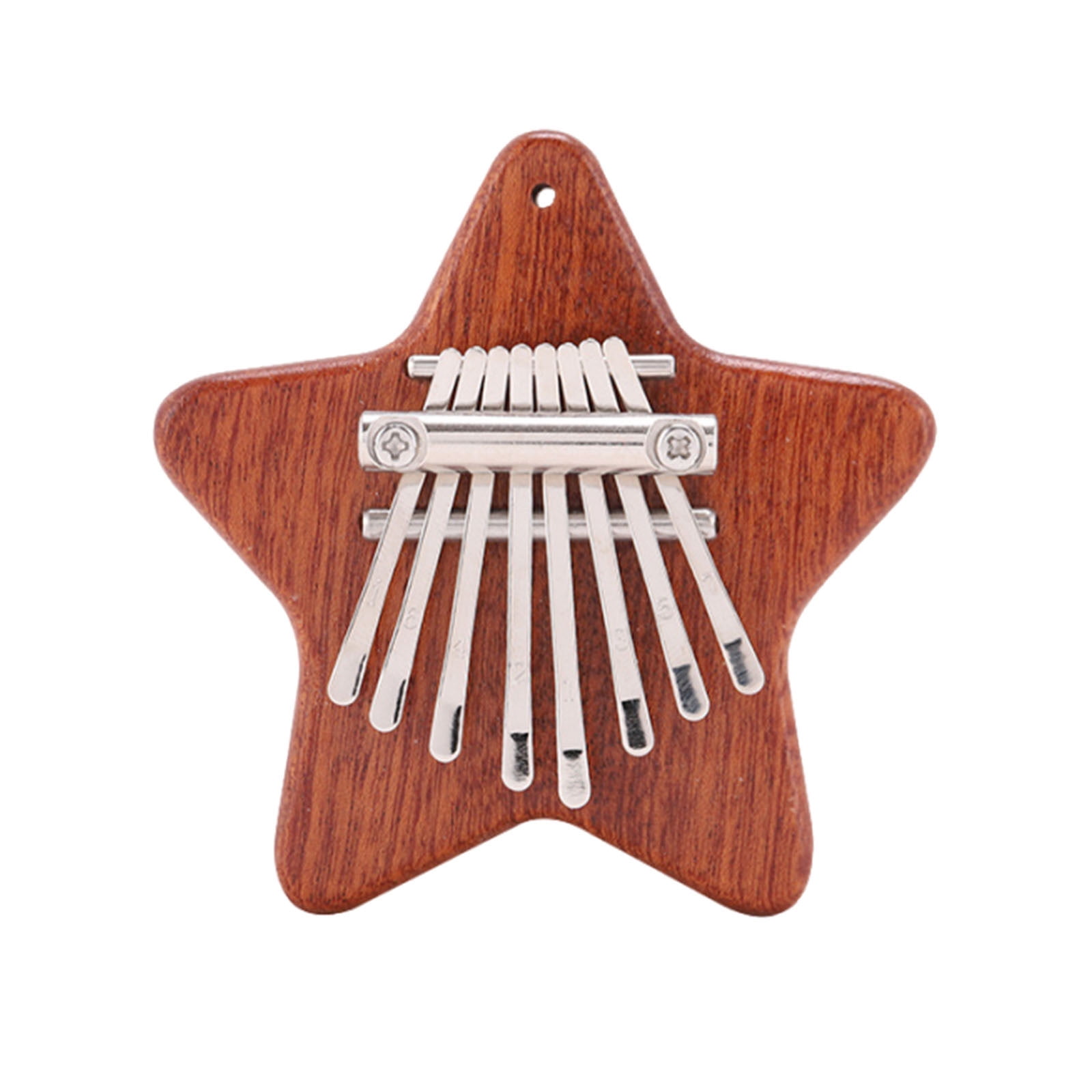 BINGTAOHU Mini Kalimba Thumb Piano Finger Piano Finger Thumb Piano 8 ...