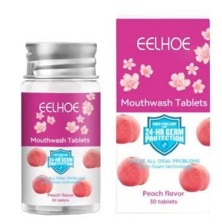 BINGTAOHU Natural Mouthwash Tablets - Mouth And Breath Freshening ...