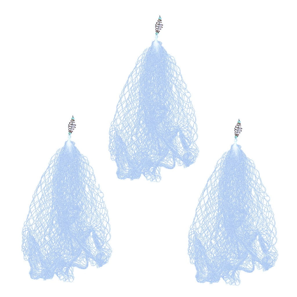 BINGTAOHU Rod Fishing Net Fish Trap Play Trap Design Fishing Mesh Net ...