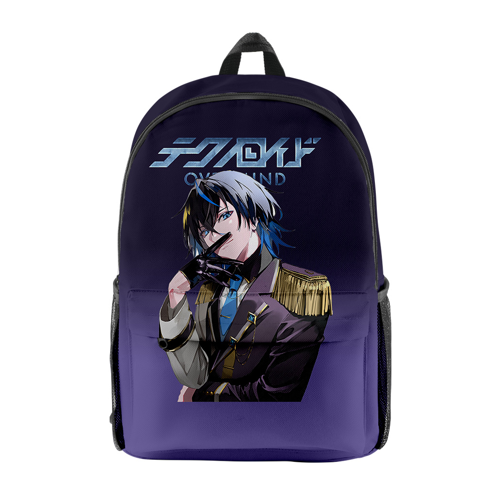 BINGTIESHA Anime Technoroid Overmind 3D Print kawaii Backpack School ...
