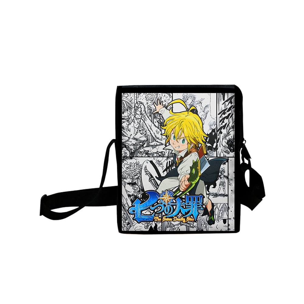 BINGTIESHA Anime The Seven Deadly Sins 3D Print Oxford cloth satchel ...