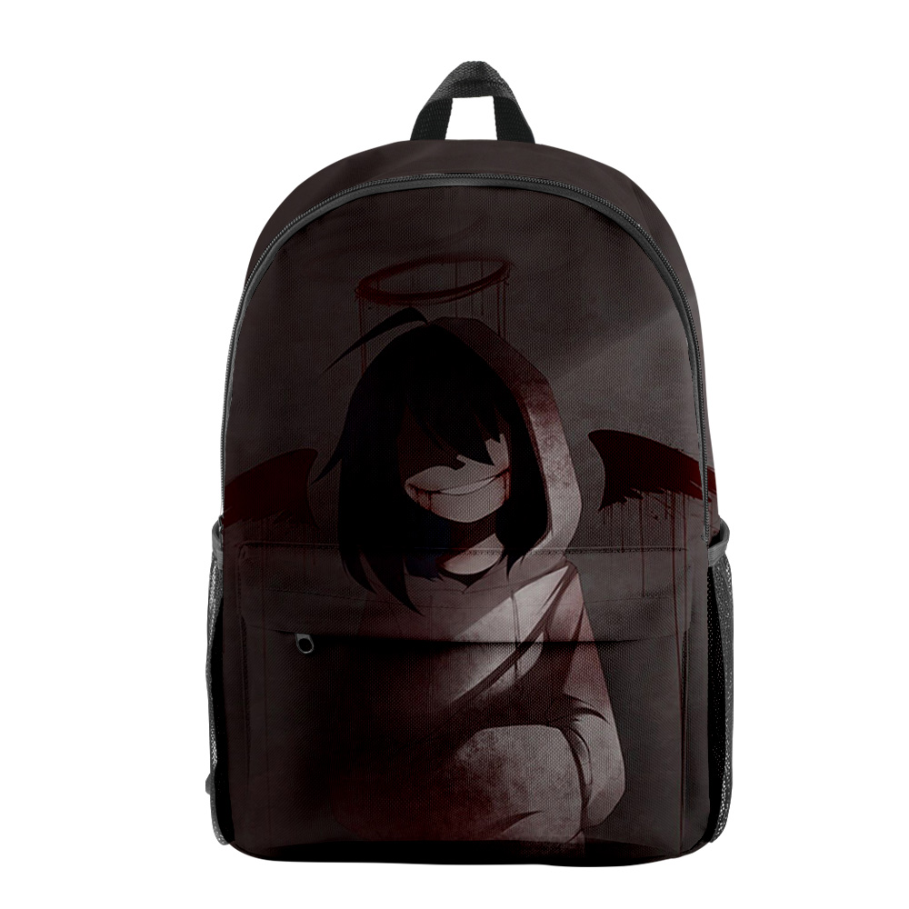 BINGTIESHA Jeff The Killer 3D Print kawaii Backpack School Bag ...